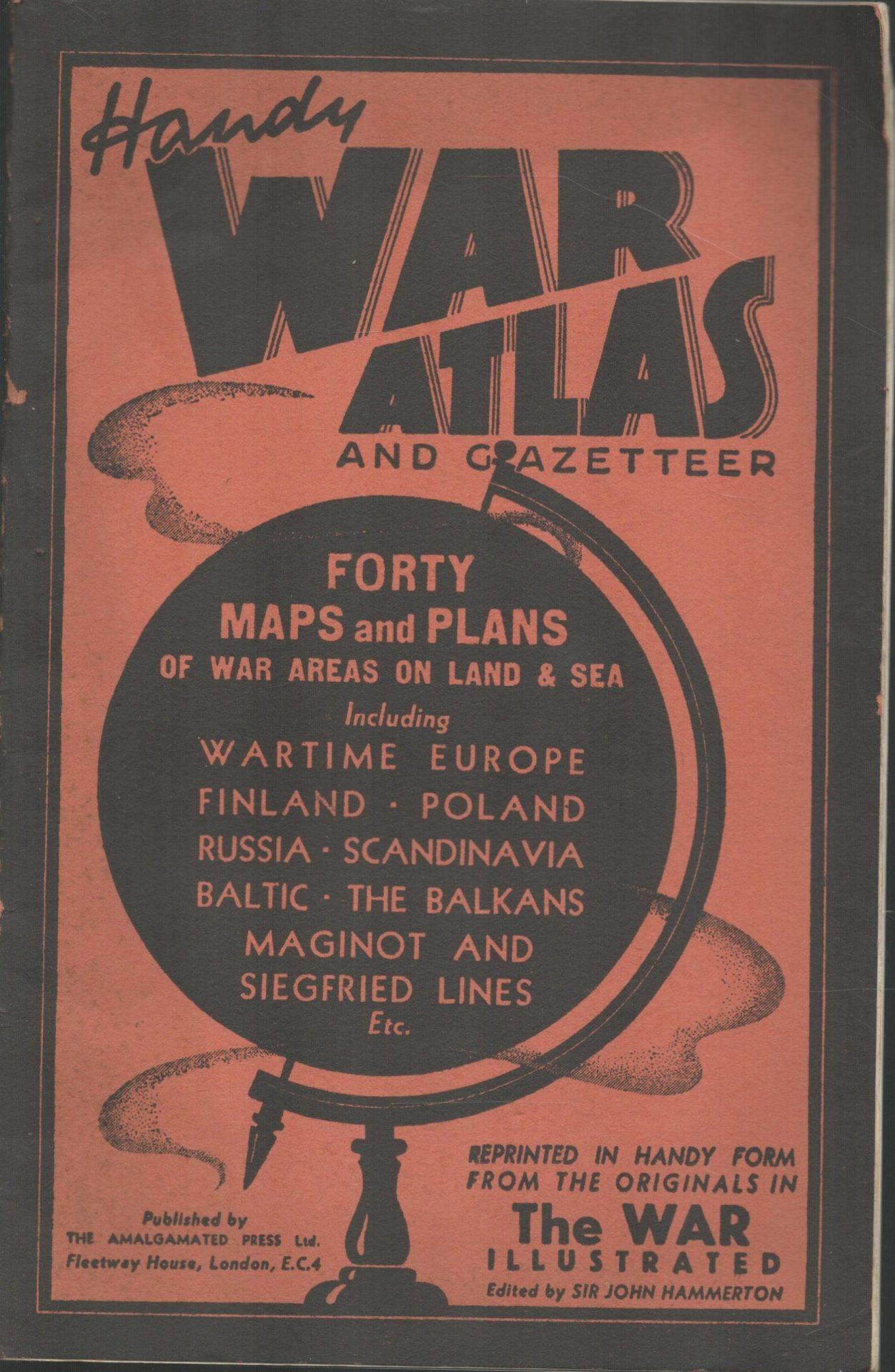 Handy War Atlas - Tenniswood Militaria