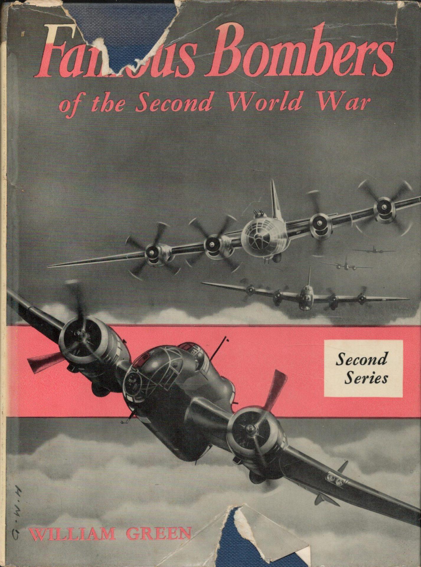 Famous Bombers Of The Second World War . 1975 . Second Series . William Green - Jeremy ...