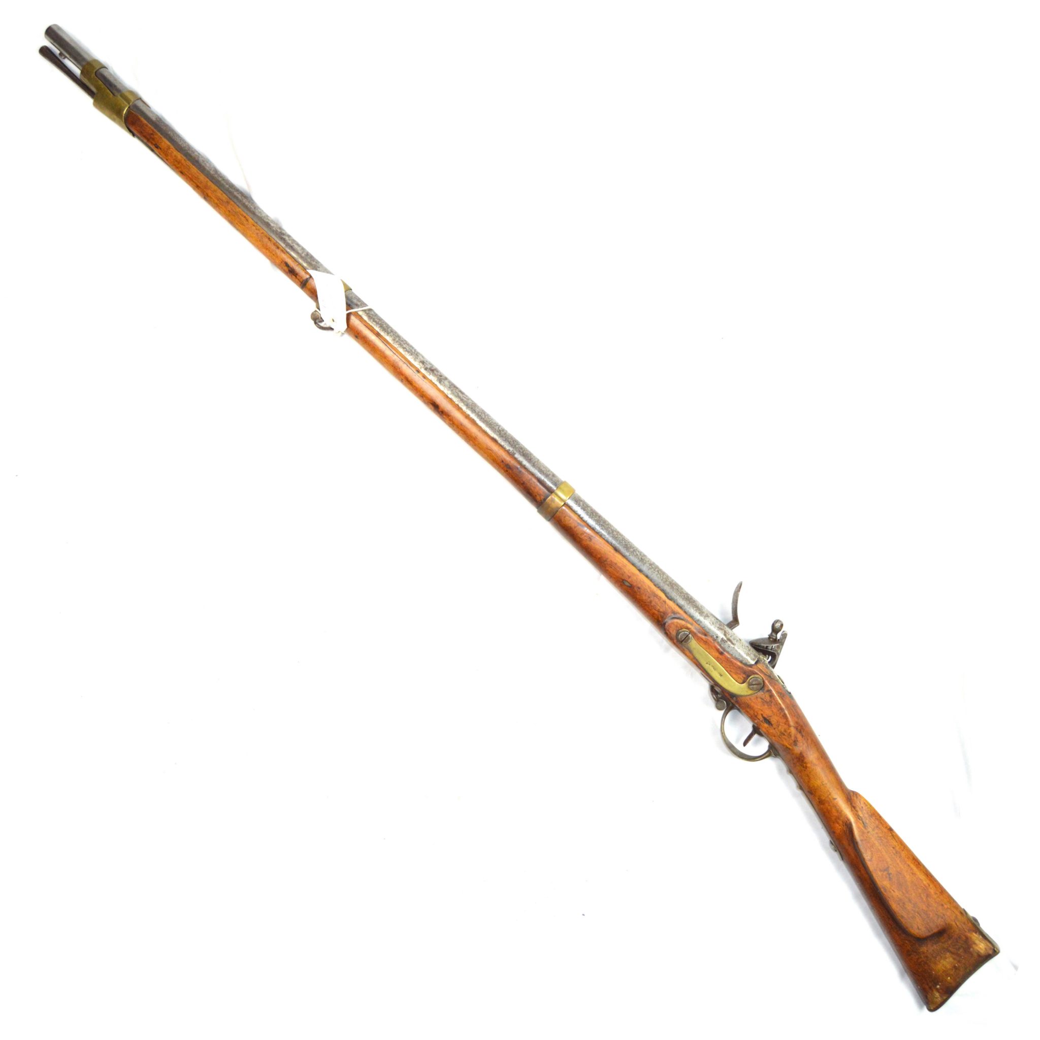 Russian .69 Calibre Model 1828 Flintlock Musket - Jeremy Tenniswood ...