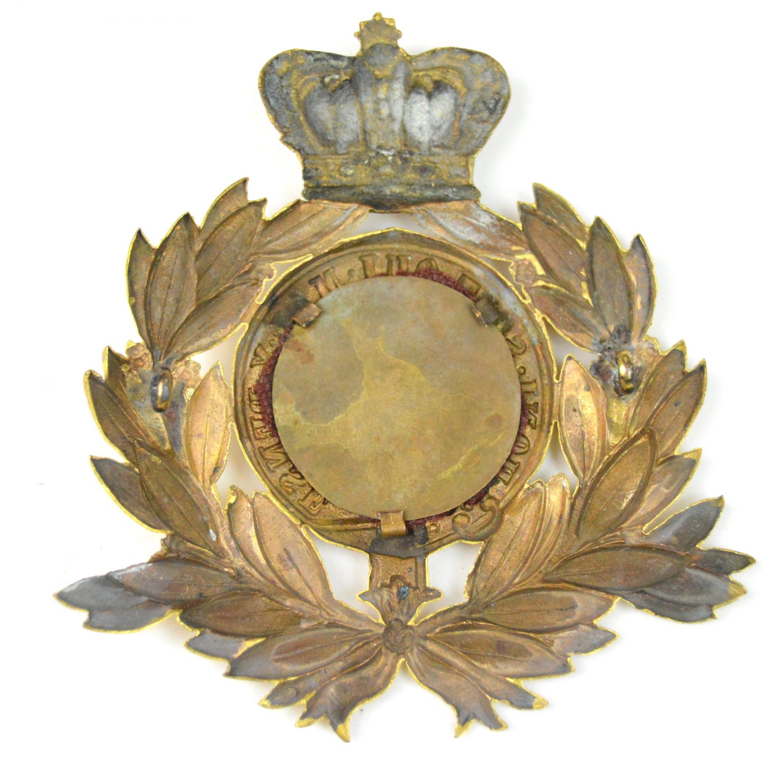 8th Regiment of Foot Officer's Shako Plate - Tenniswood Militaria