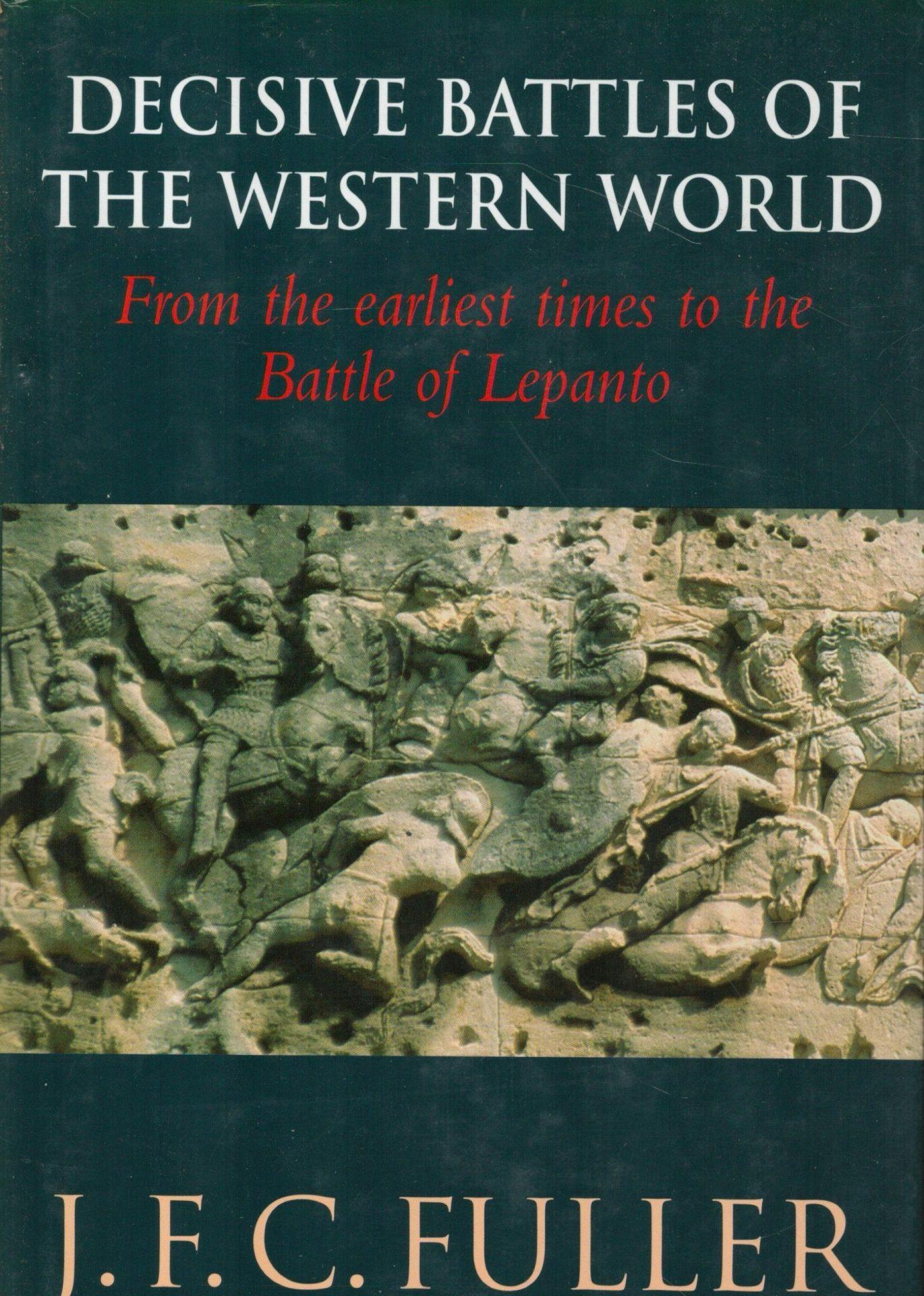Decisive Battles Of The Western World. Vol III. From The American Civil ...