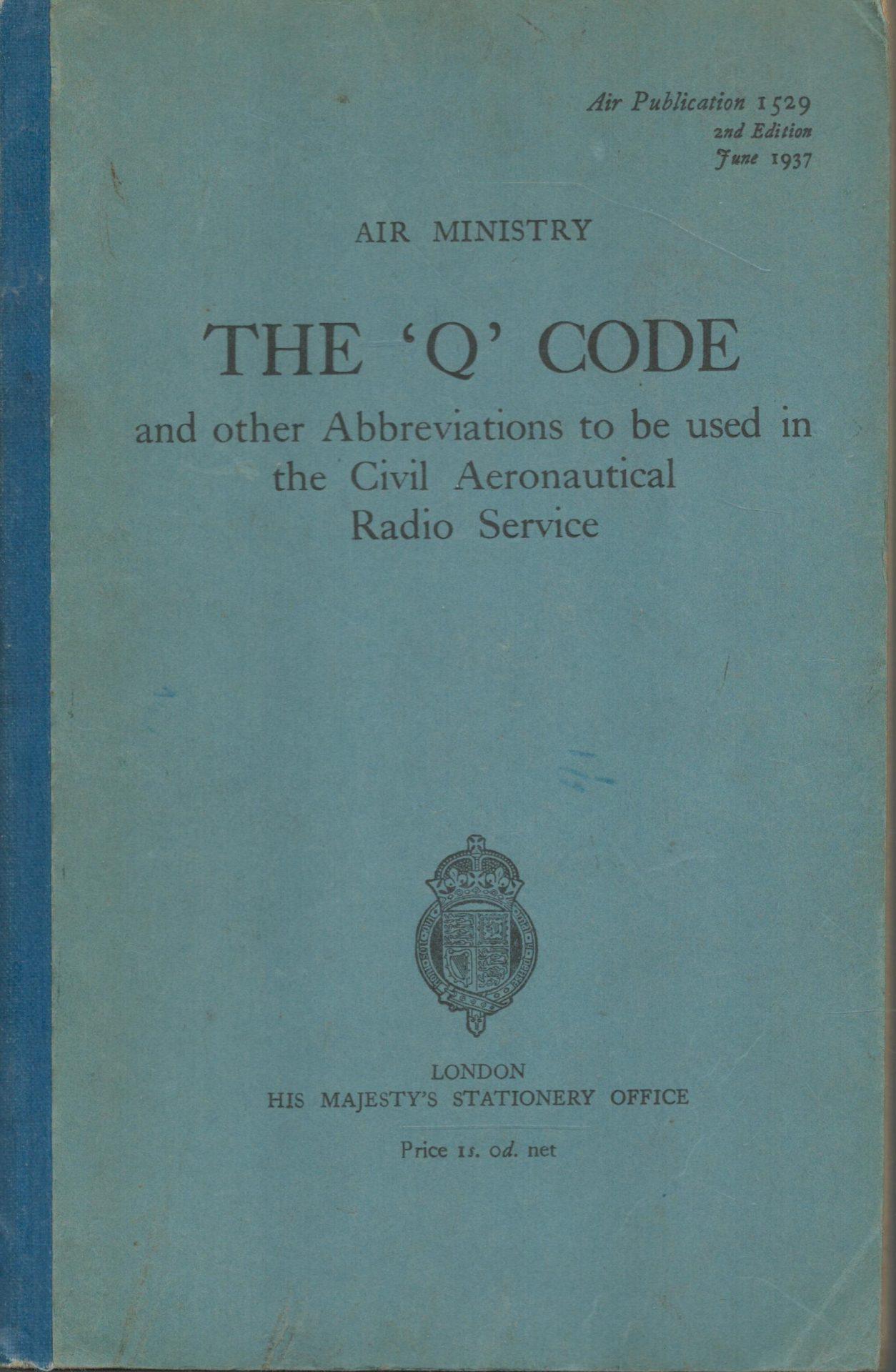 The Q Code Jeremy Tenniswood Militaria