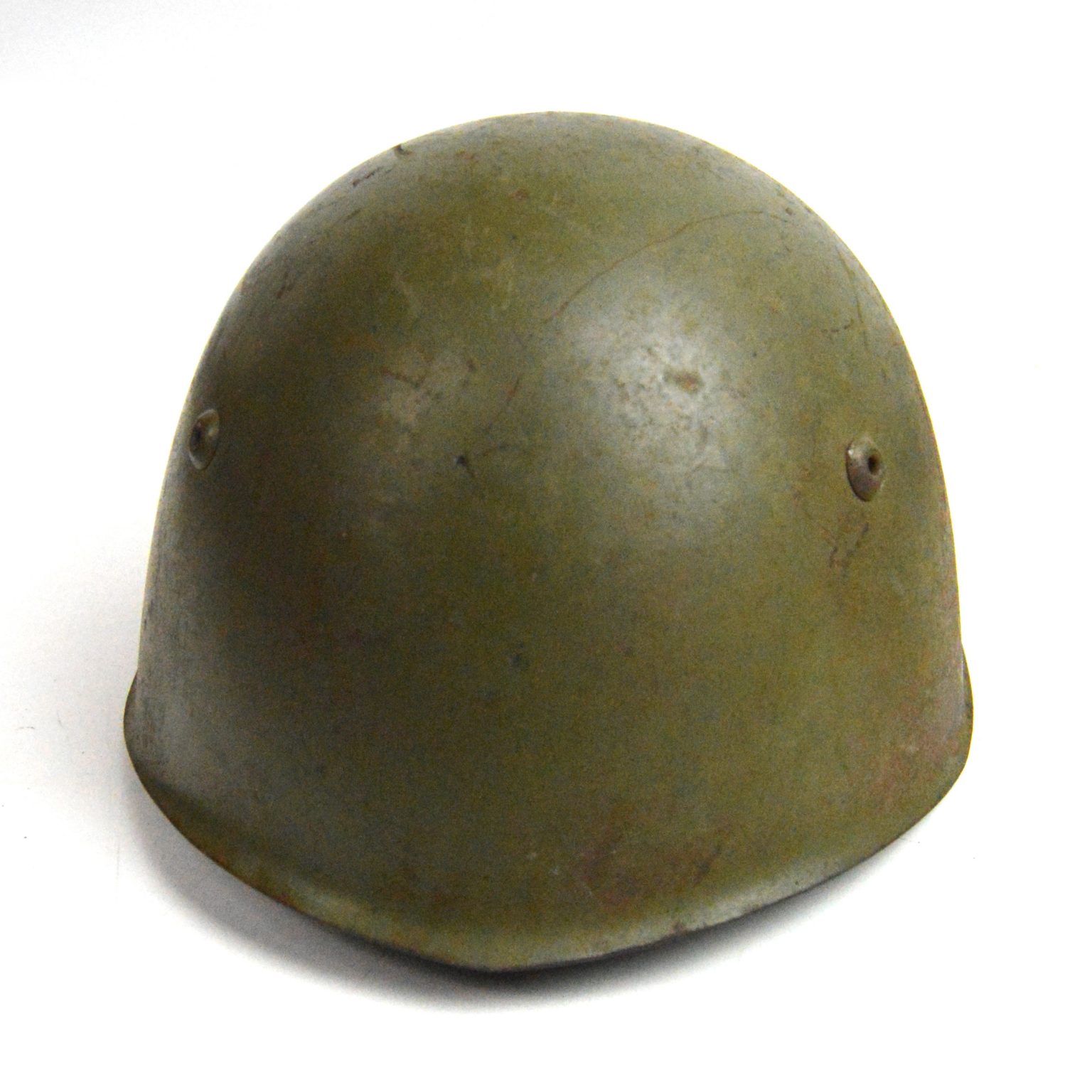 Italian M33 Steel Combat Helmet - Jeremy Tenniswood Militaria