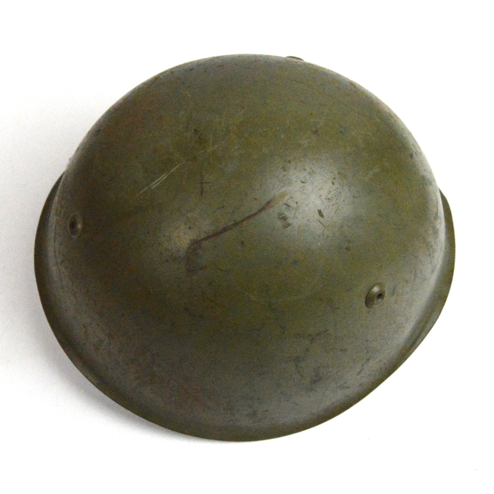 Italian M33 Steel Combat Helmet - Uniform and Equipment | Militaria.co.uk