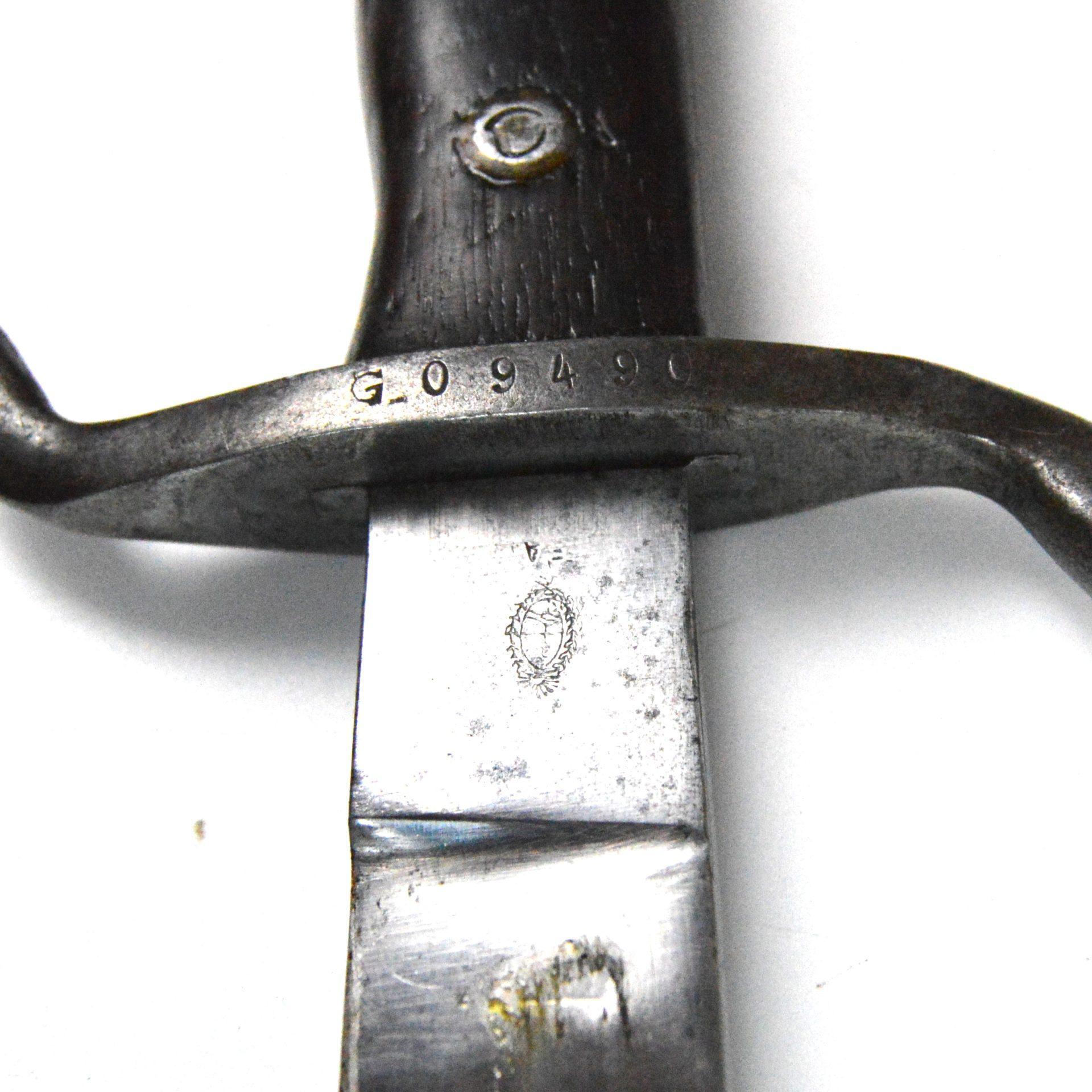 Argentine Model 1909 Artillery Short Sword - Tenniswood Militaria