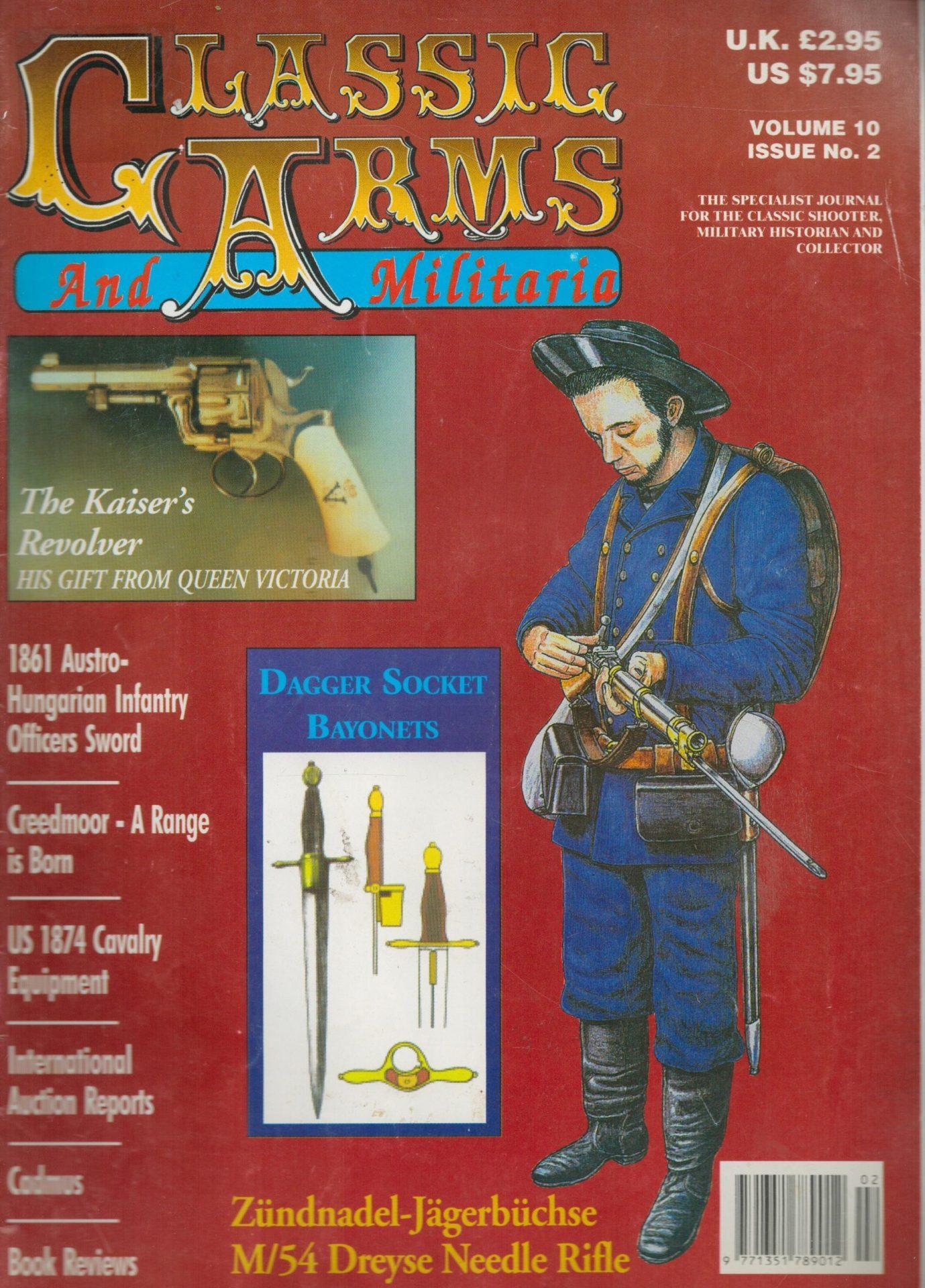 Classic Arms And Militaria Volume 10 Issue No.2 - Jeremy Tenniswood ... Classic Arms And Militaria Volume 10 Issue No.2 - Jeremy Tenniswood ...