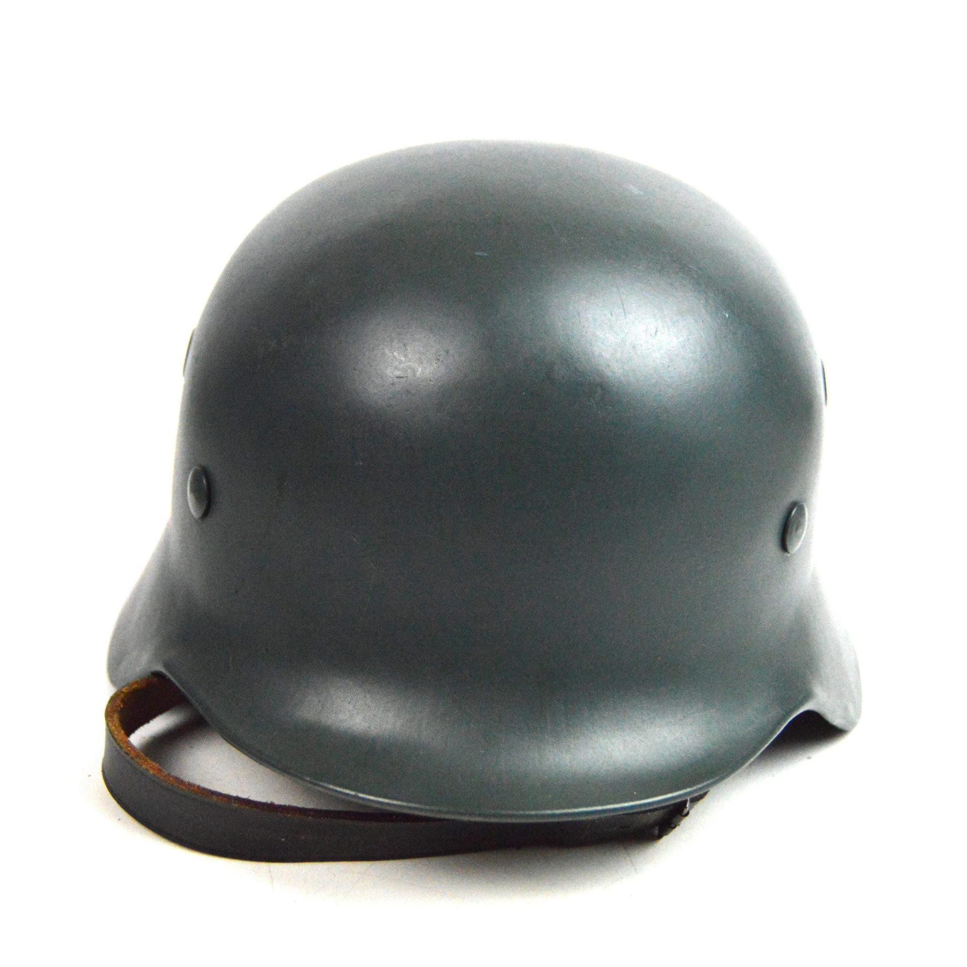 Reproduction German SS Allgemine M40 Helmet - Jeremy Tenniswood Militaria