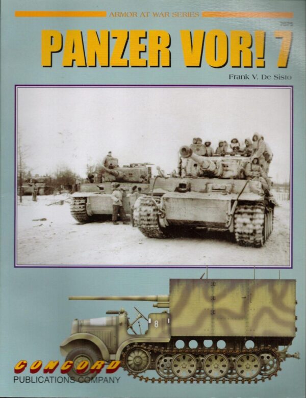 7075 Panzer Vor! 7 (Concord – Armor at War Series) | Militaria.co.uk