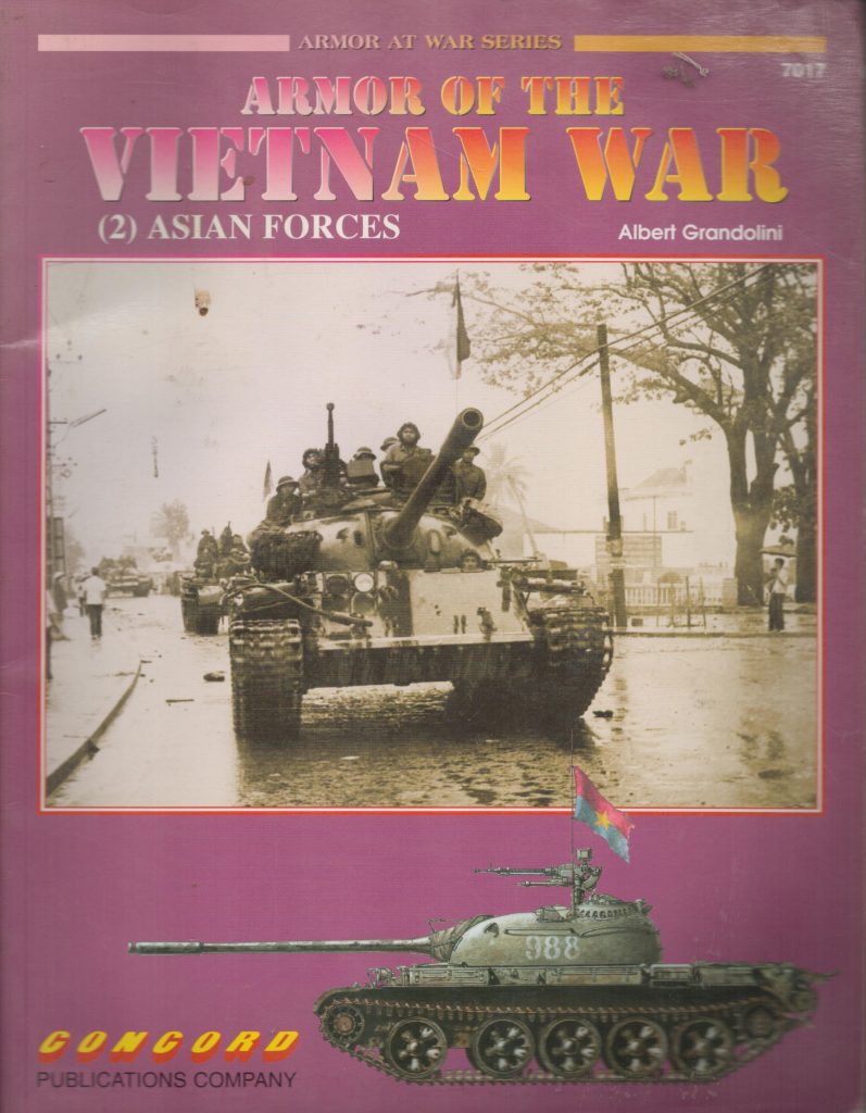 Cn7017 - Armor of the Vietnam War (2) Asian Forces - Armour at War ...