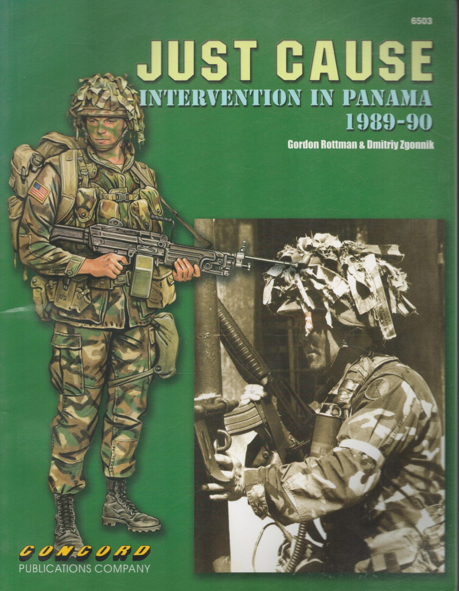 Operation Just Cause - Jeremy Tenniswood Militaria Operation Just Cause - Jeremy Tenniswood Militaria