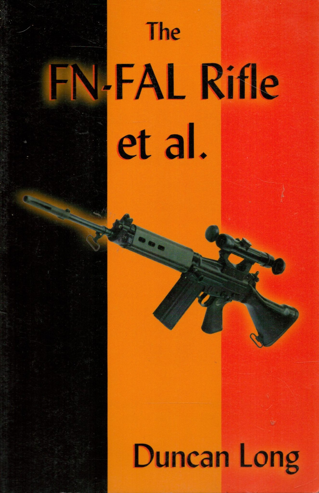 Fn-Fal Rifle - Jeremy Tenniswood Militaria