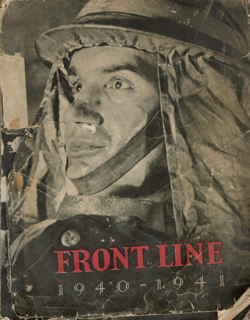 Frontline 1940-1941 - Jeremy Tenniswood Militaria