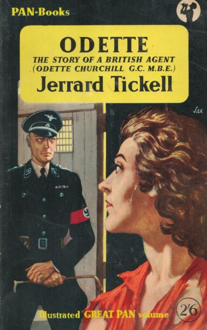 ODETTE THE STORY OF A BRITISH AGENT - Jeremy Tenniswood Militaria