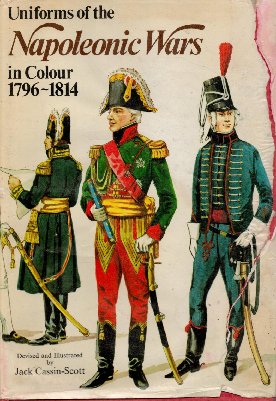 Uniforms Of The Napoleonic Wars, 1796-1814 - Jeremy Tenniswood Militaria