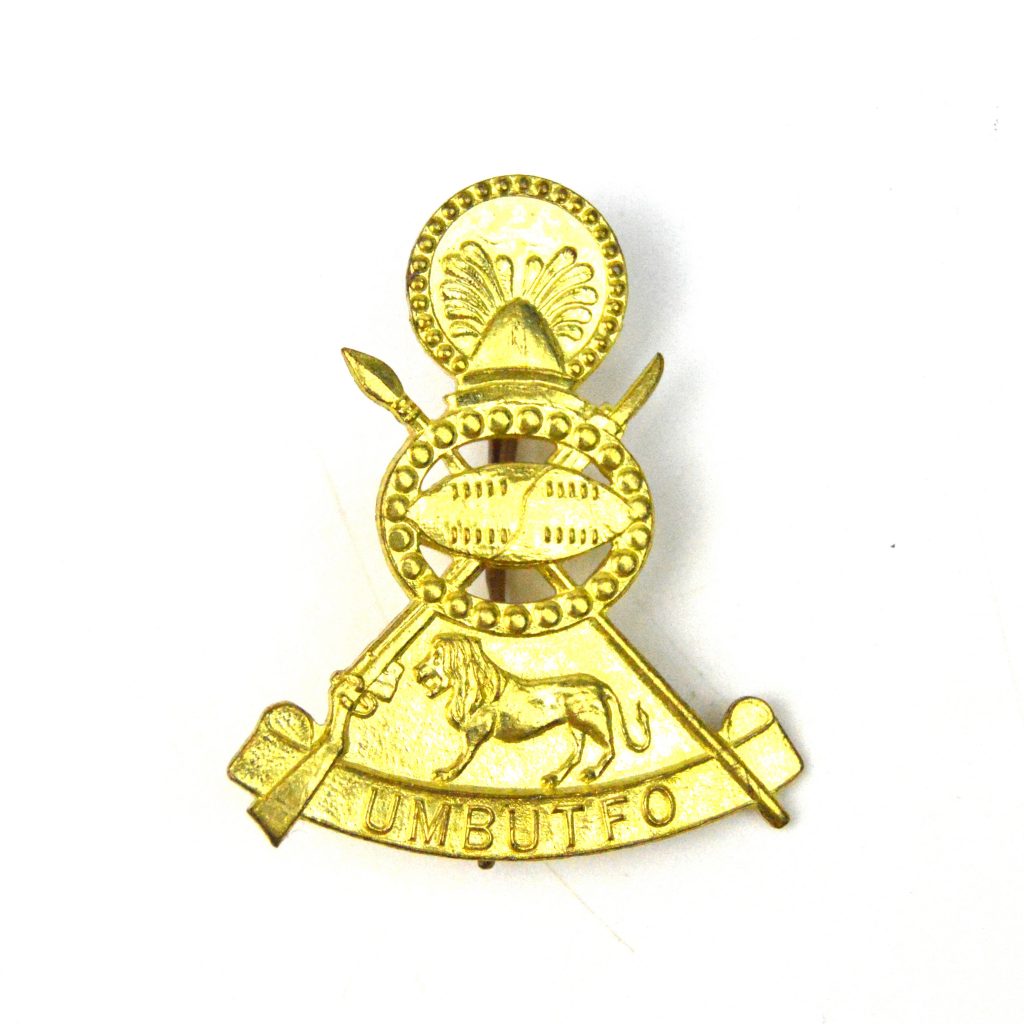 Umbutfo Eswatini Defence Force Cap Badge - Jeremy Tenniswood Militaria