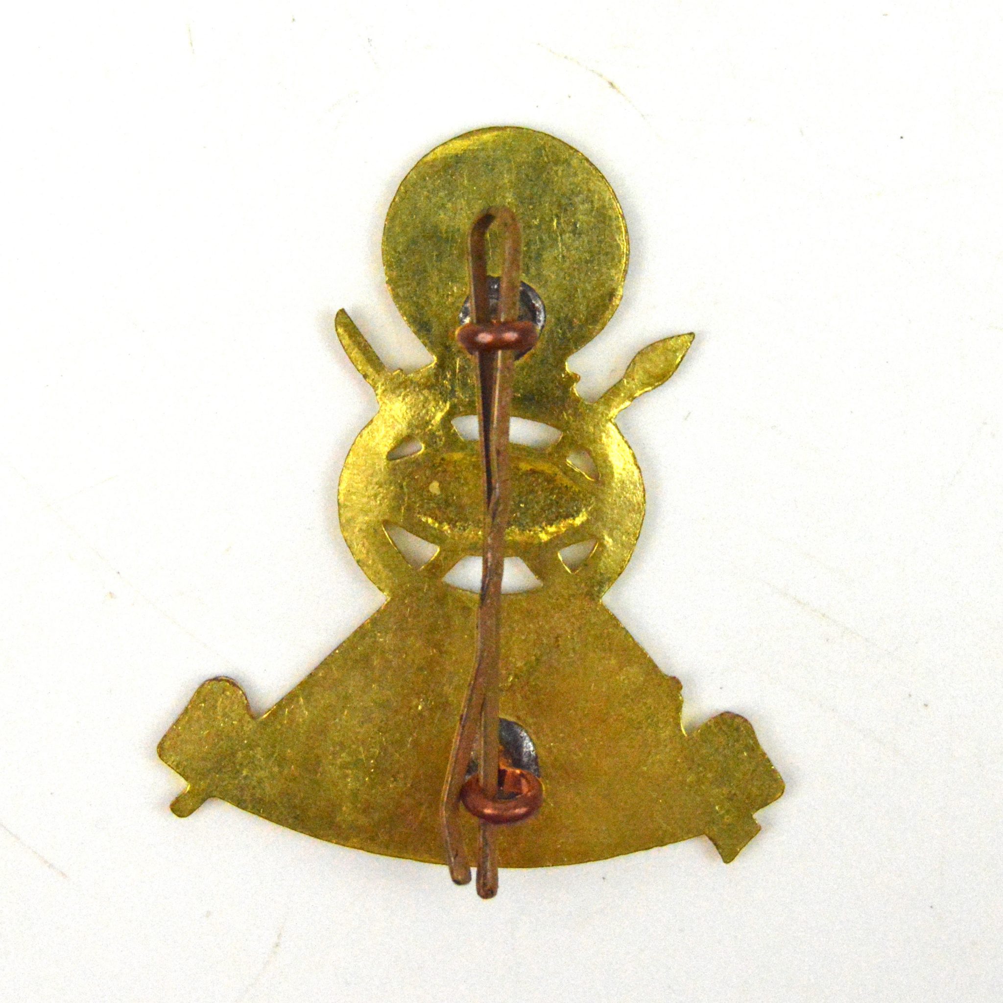Umbutfo Eswatini Defence Force Cap Badge | Militaria.co.uk