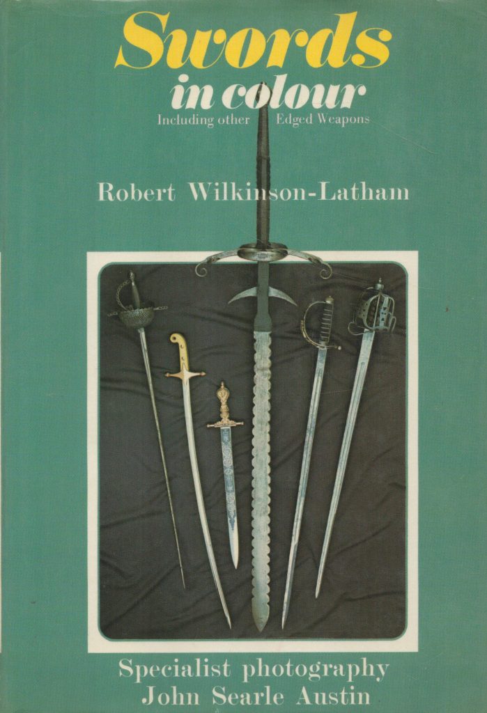Swords in colour: Including other edged weapons - Jeremy Tenniswood ...