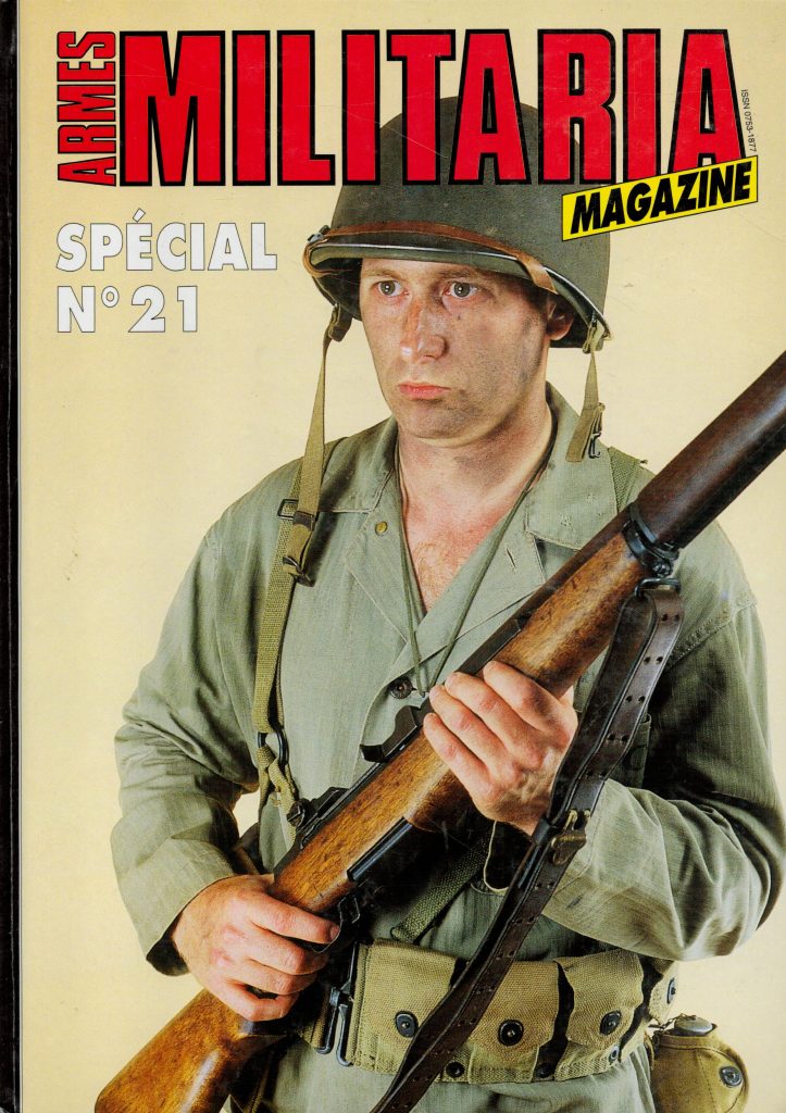 ARMES MILITARY MAGAZINE NO.21 SPECIAL - Jeremy Tenniswood Militaria