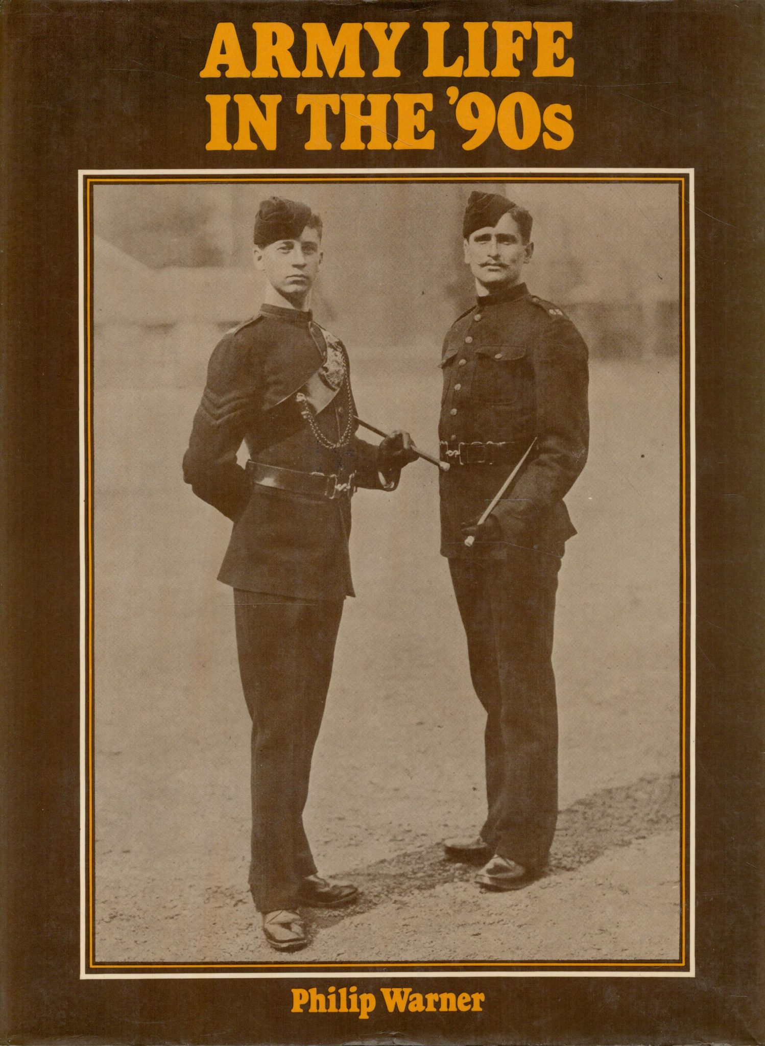 Army life in the '90s - Jeremy Tenniswood Militaria