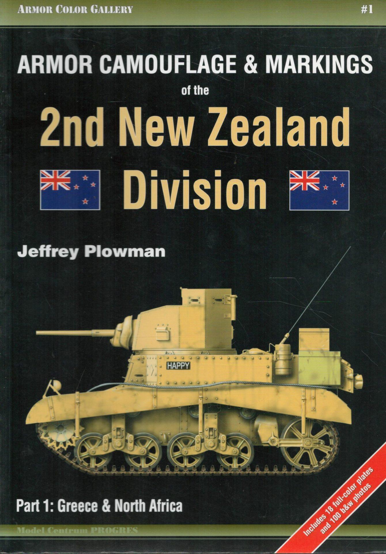 Armor Camouflage & Markings of the 2nd New Zealand Division, Part 1 ...