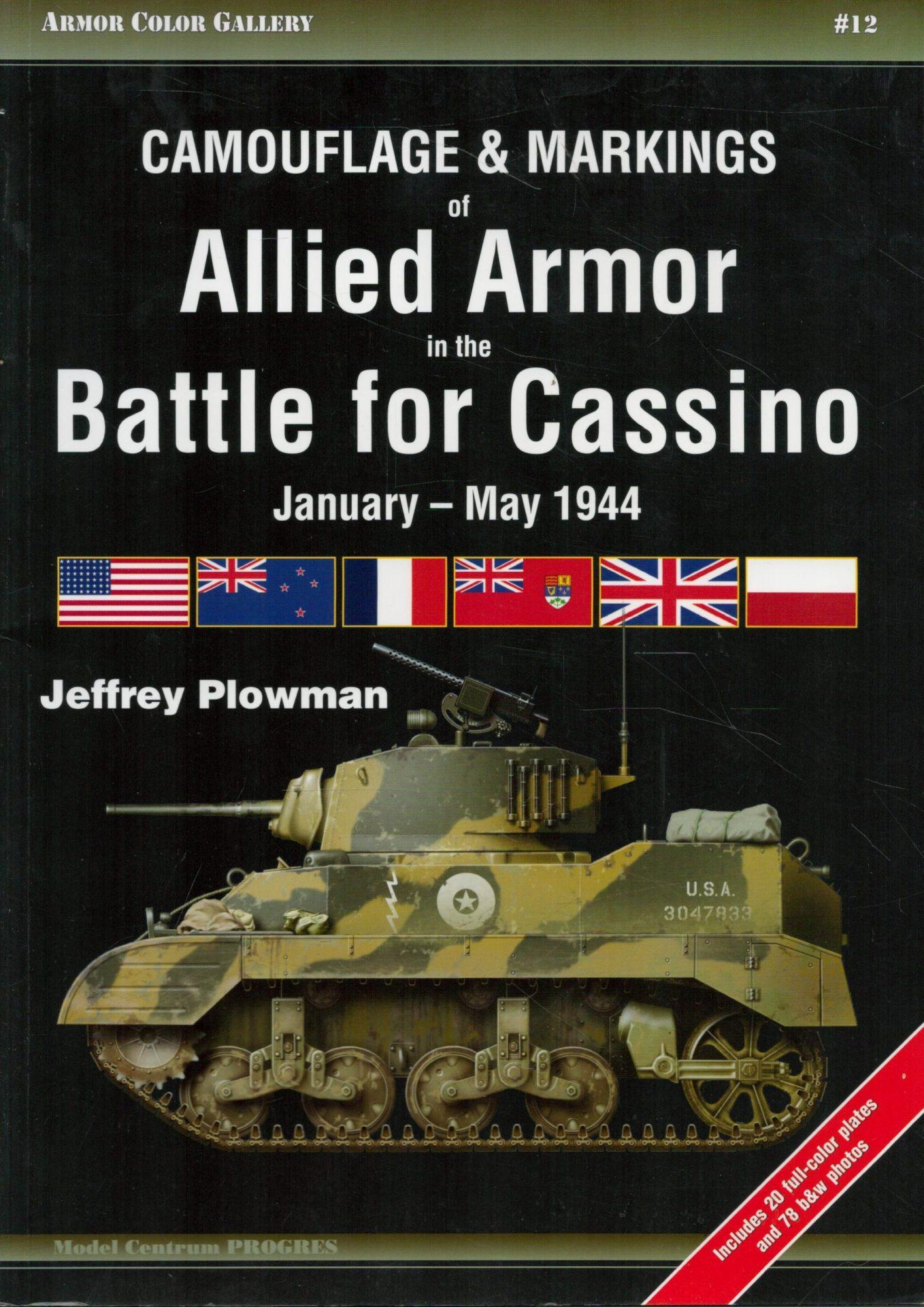 Camouflage and Markings of Allied Armor in the Battle for Cassino ...