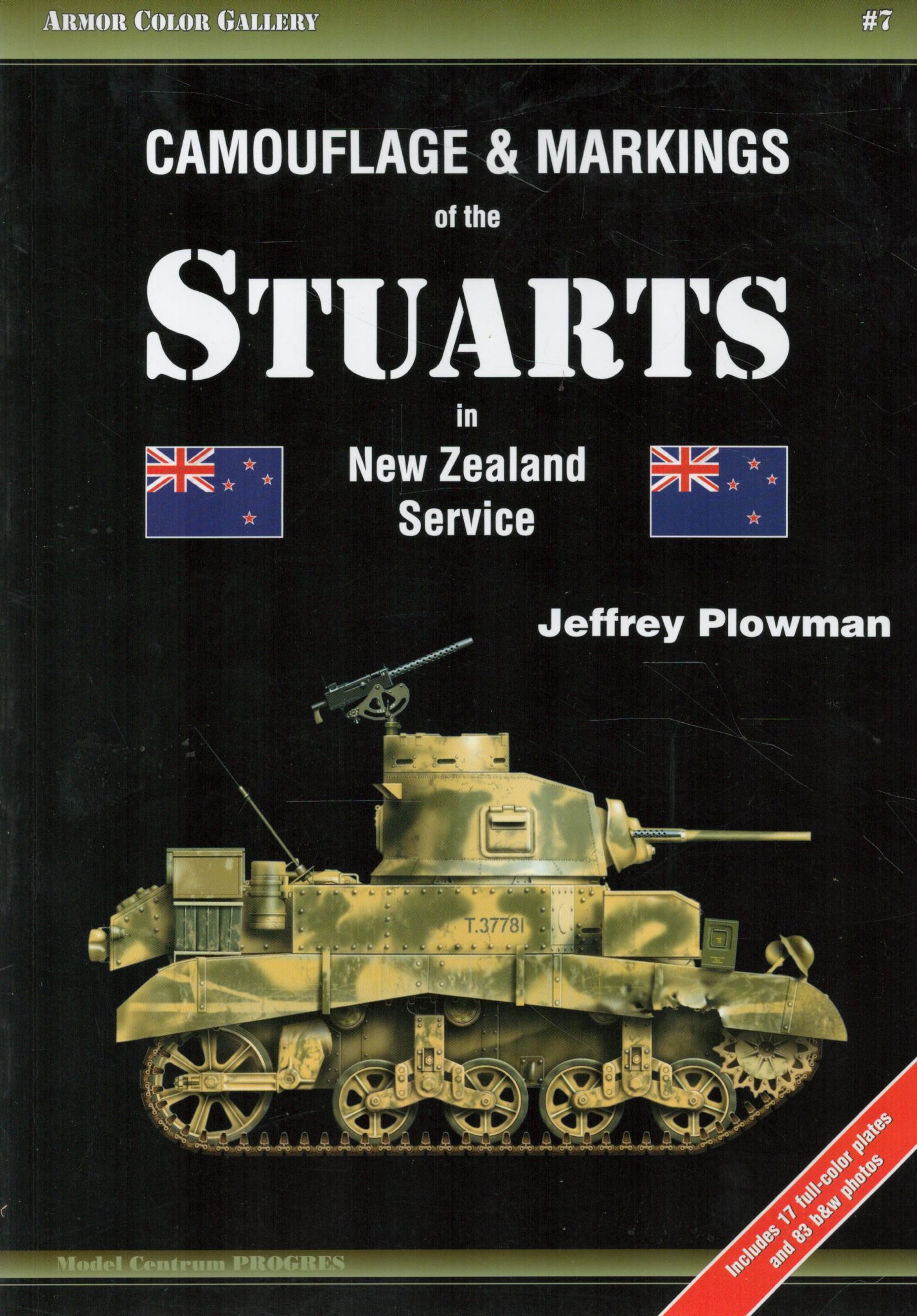 Camouflage and Markings of the Stewarts in New Zealand Service. Model ...