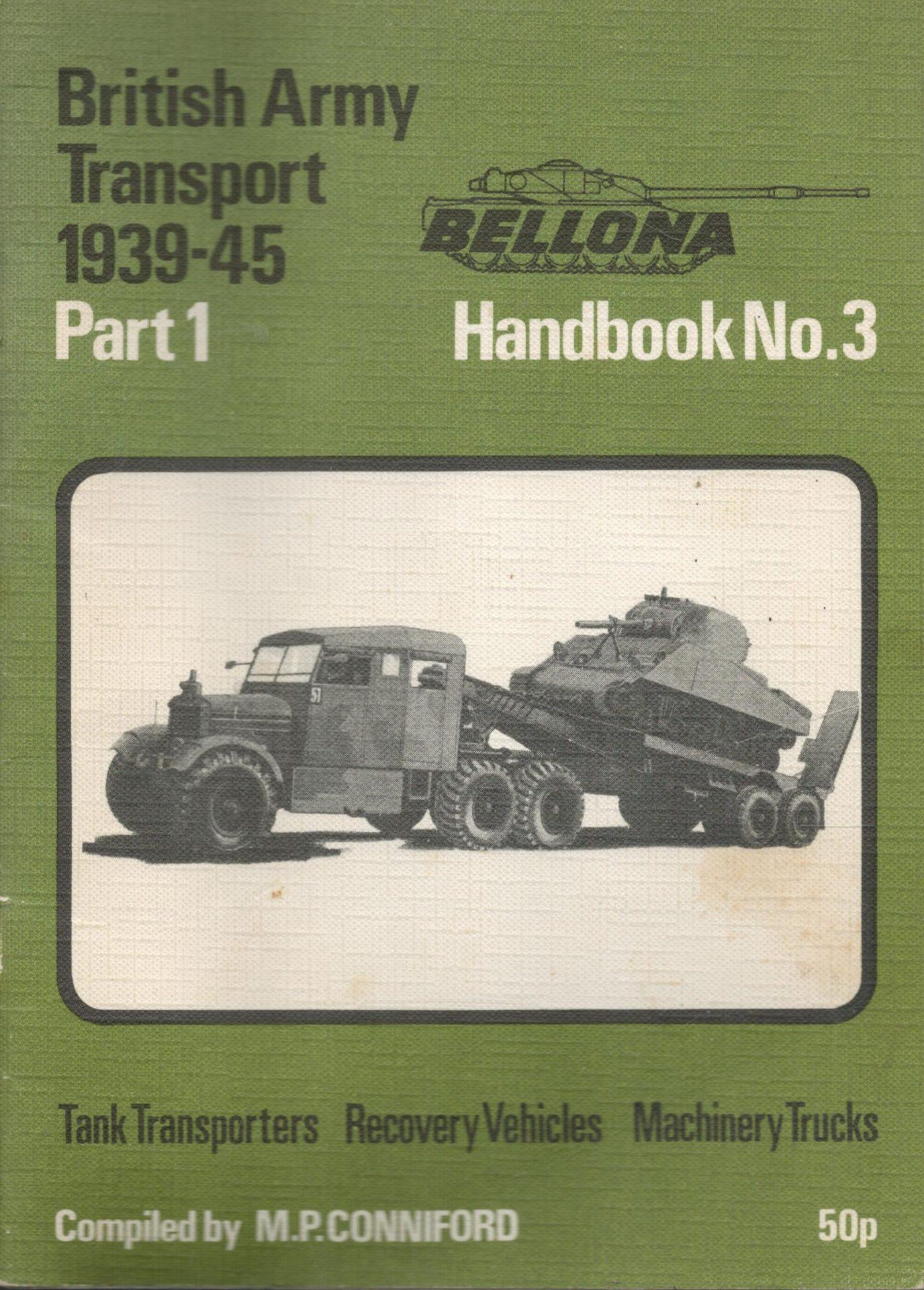 British Army Transport 1939-45 Part 1. Tank Transporters, Recovery ...