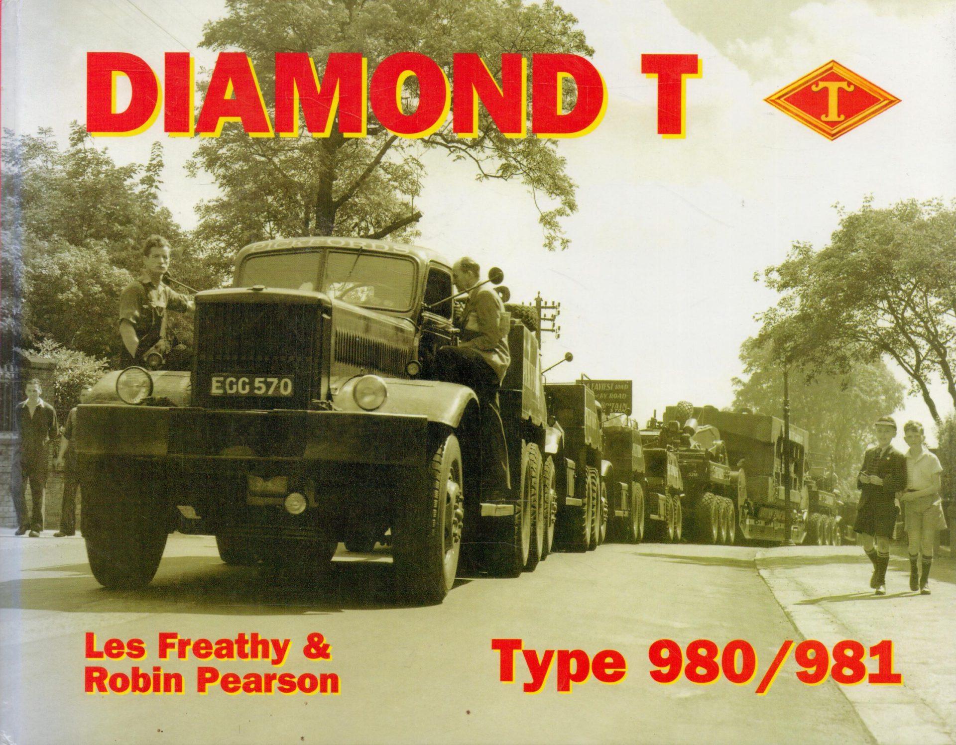 Diamond T Type 980-981 - Jeremy Tenniswood Militaria