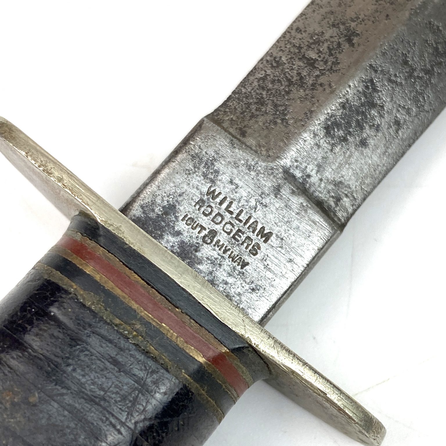 Antique William Rodgers Dagger - Tenniswood Militaria