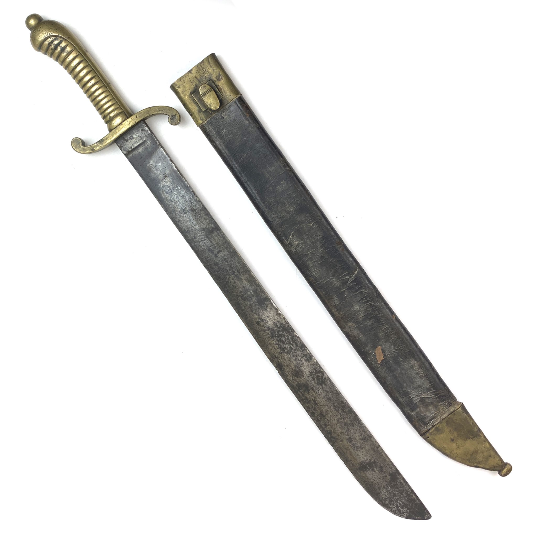 Imperial German M1845 Faschinenmesser Short Sword - Jeremy Tenniswood ...