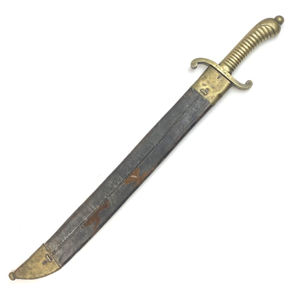 Imperial German M1845 Faschinenmesser Short Sword | Militaria.co.uk