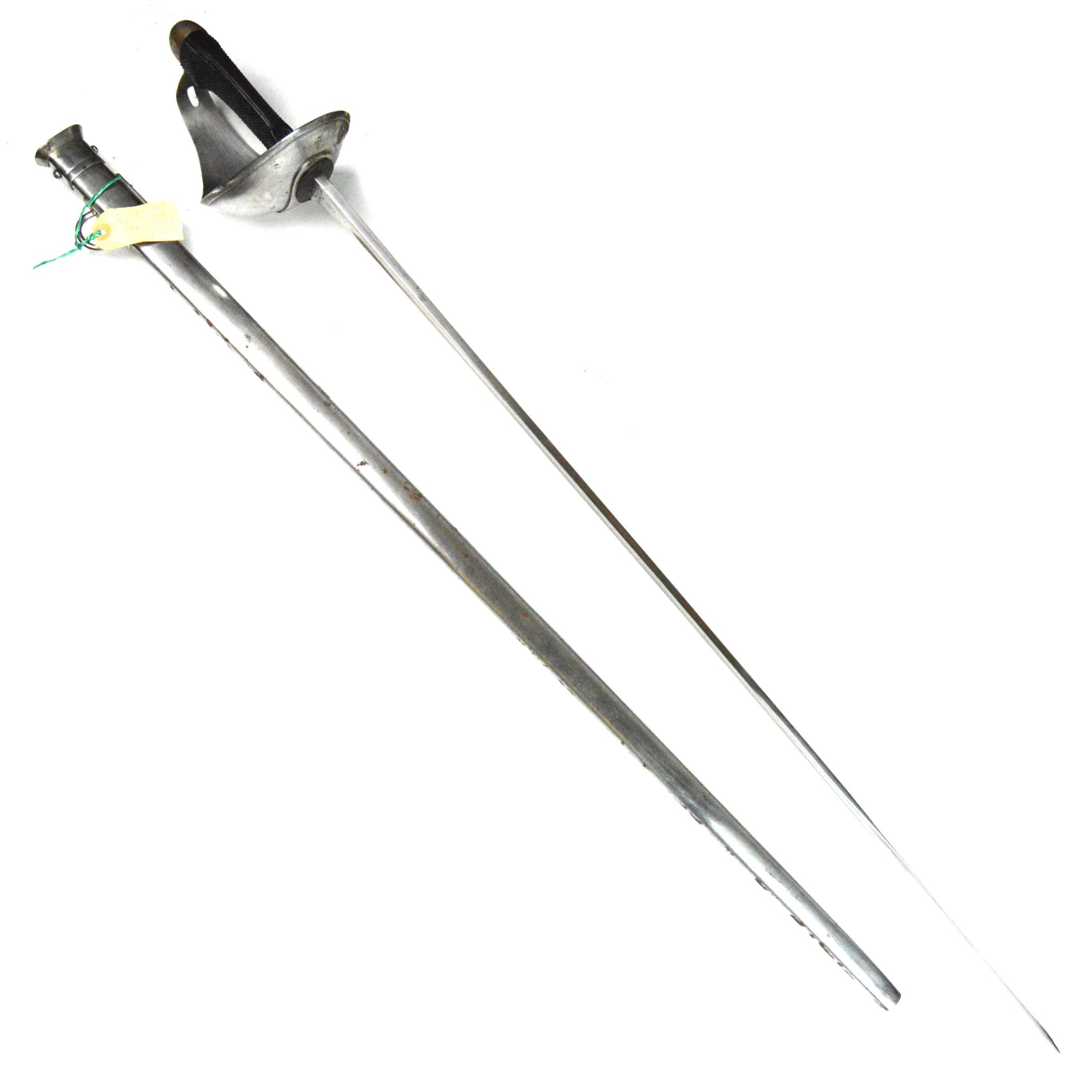 Reproduction British 1908 Pattern Cavalry Sword - Jeremy Tenniswood ...