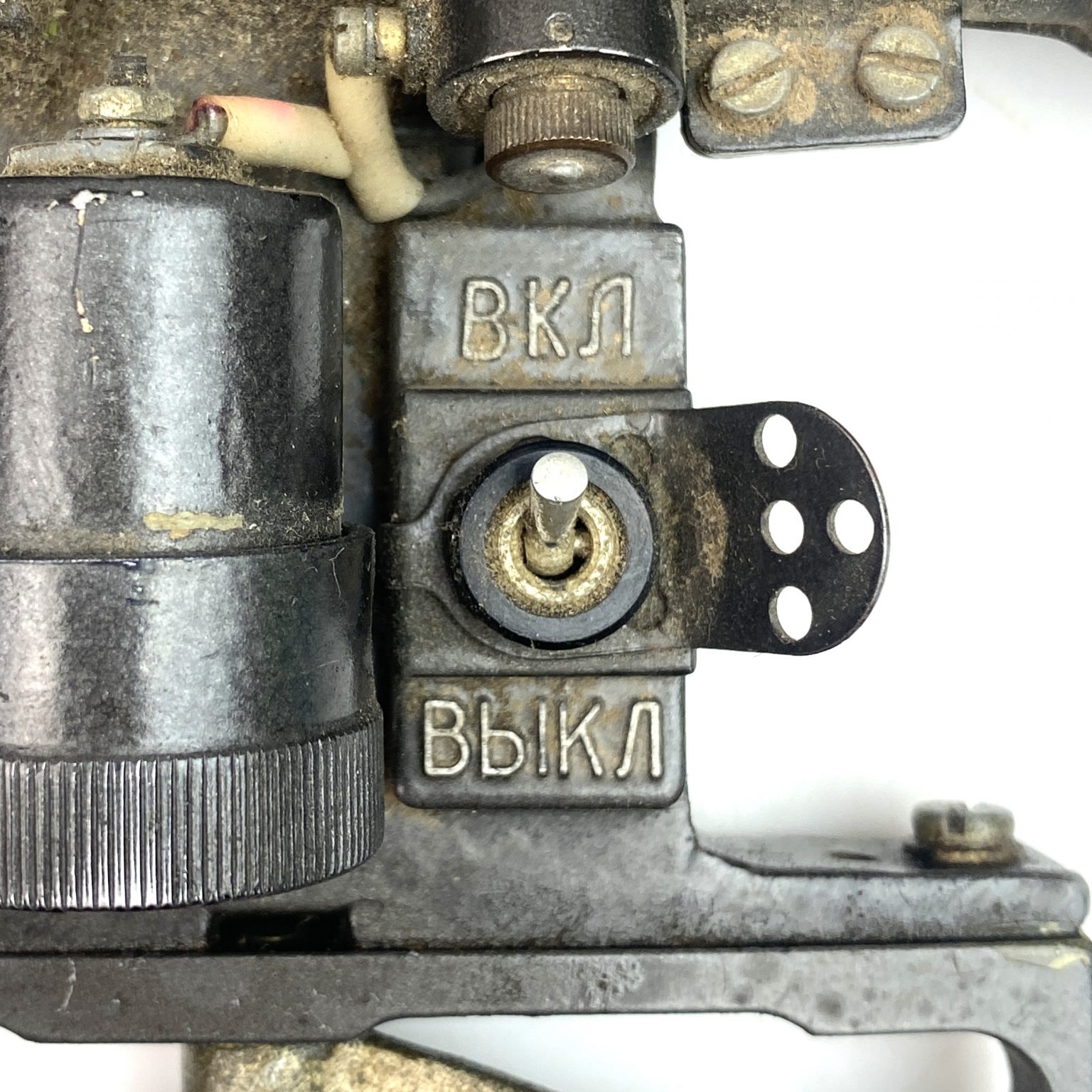 Soviet PGO-7B Scope for RPG-7 in Carrier - Tenniswood Militaria