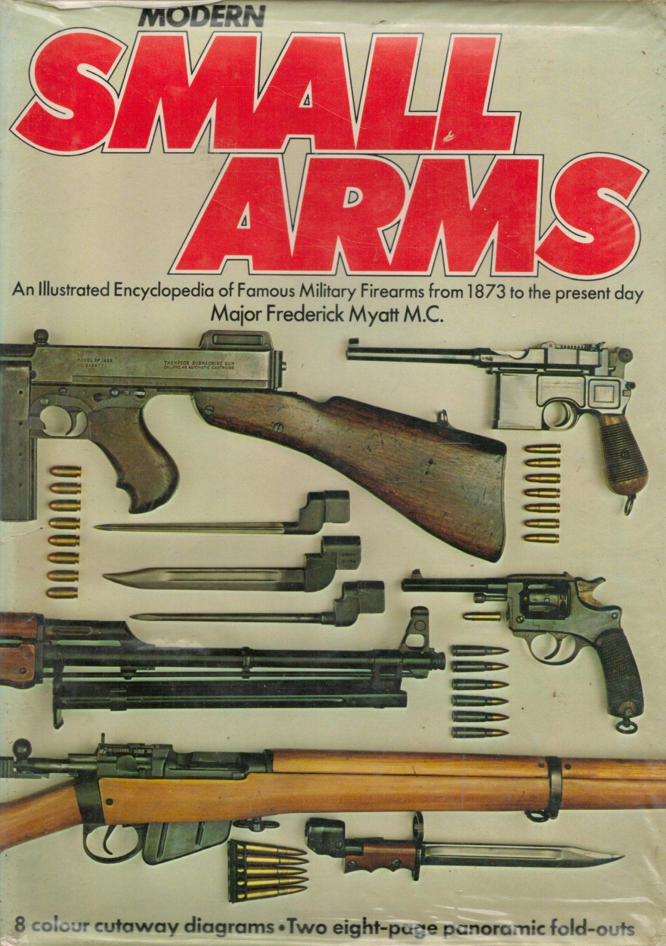 Modern small arms: An illustrated encyclopedia of famous military ...