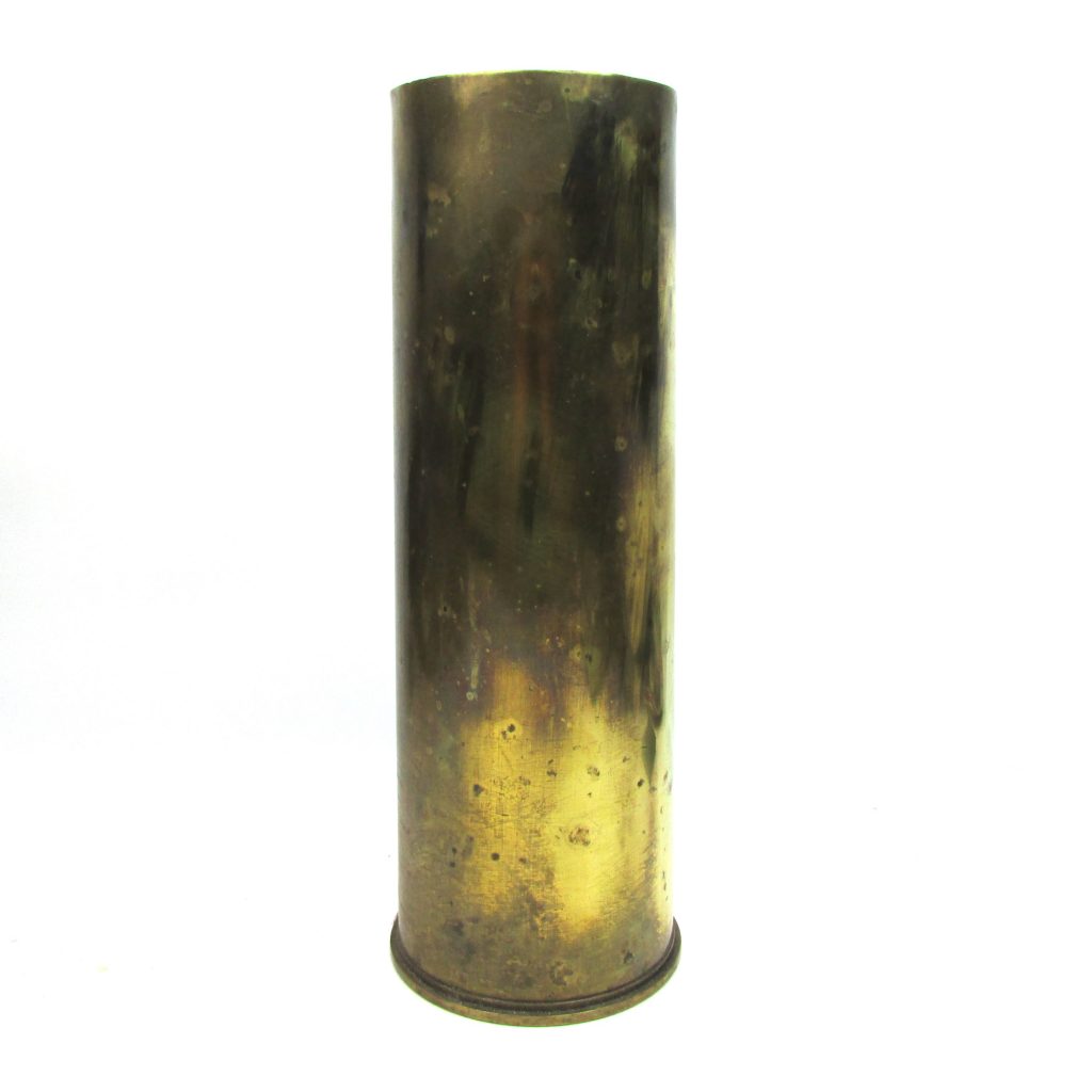 Inert British 18-Pounder Artillery Shell, Dated 1916 - Jeremy ...
