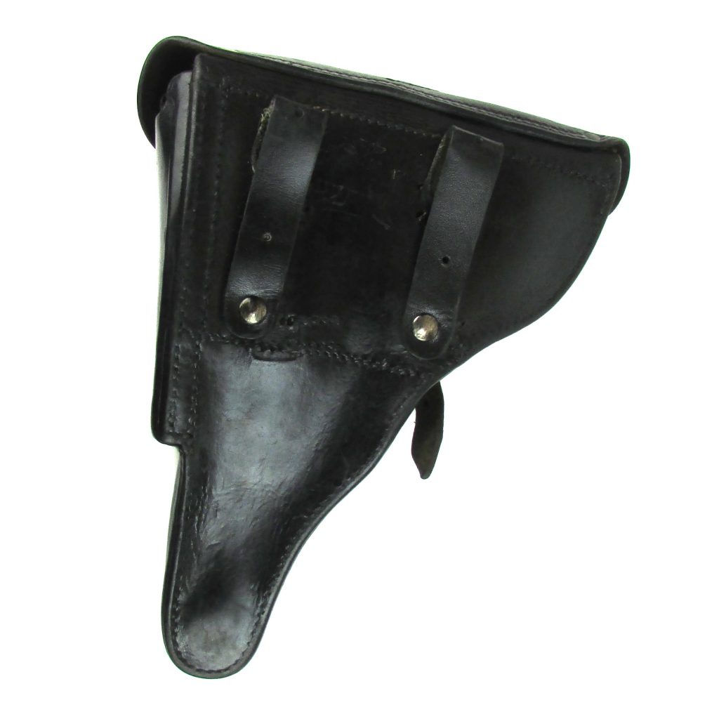 Original German Third Reich P08 Luger Hard Shell Holster, Dated 1940 ...