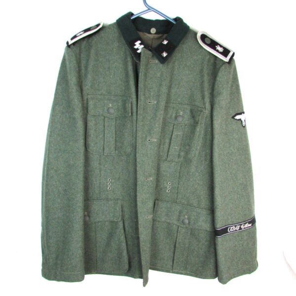 Reproduction German SS Panzer Division Adolf-Hitler Troop-Leader's M36 ...