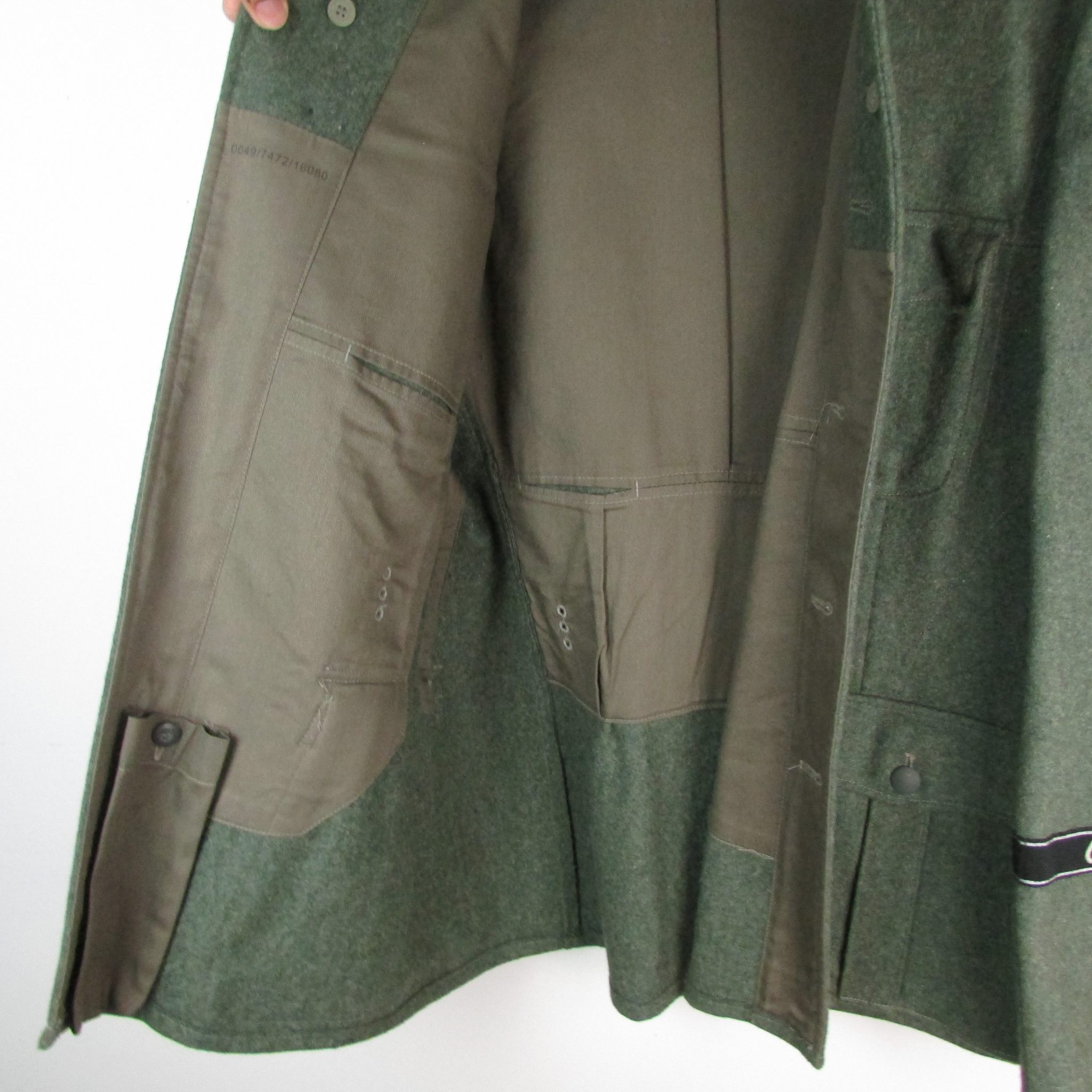 Reproduction German SS Panzer Division Adolf-Hitler Troop-Leader's M36 ...