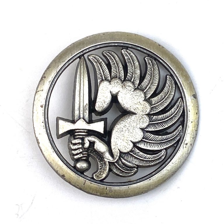 French Paratroopers Beret Badge - Jeremy Tenniswood Militaria