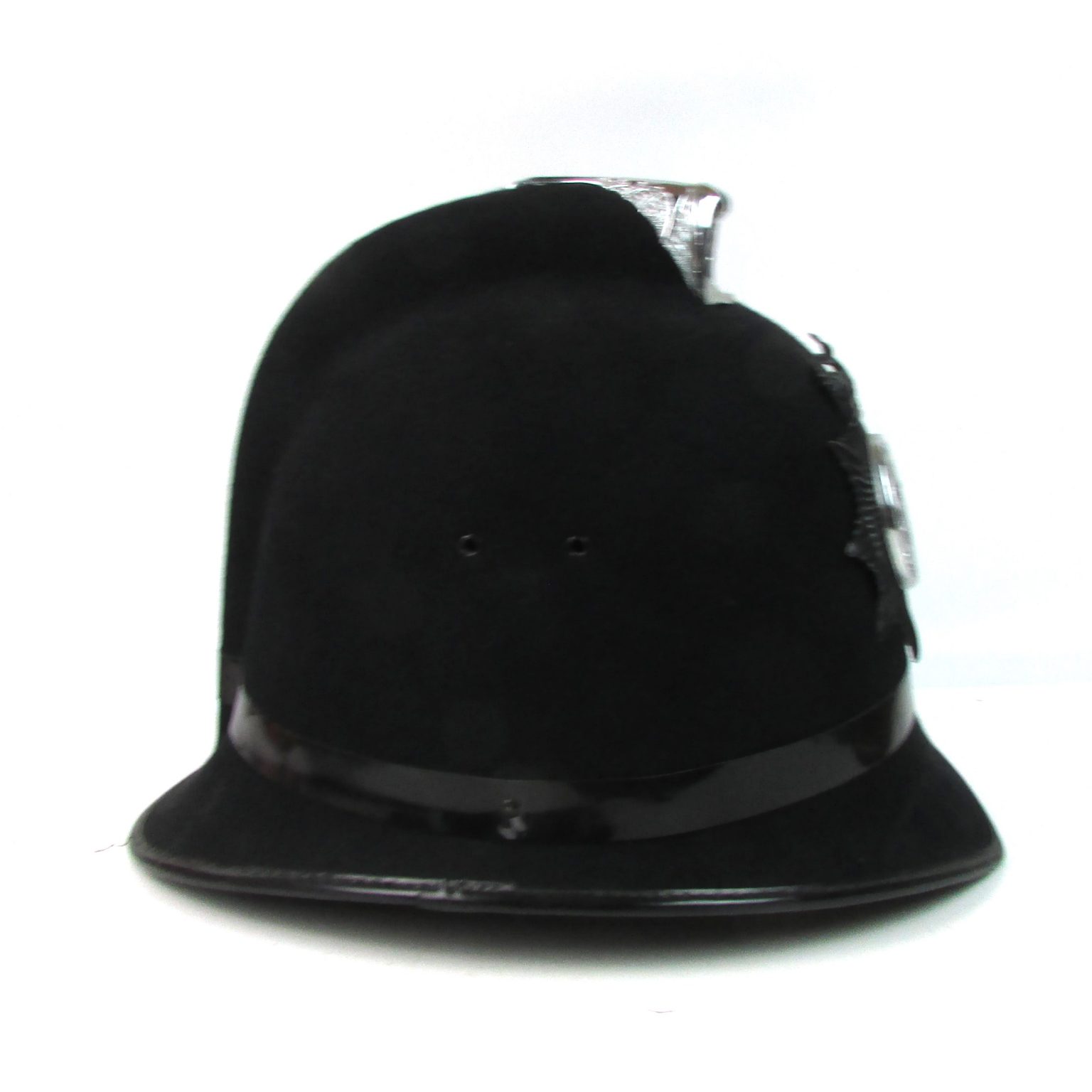 Durham Constabulary Police Helmet, Queen's Crown - Tenniswood Militaria