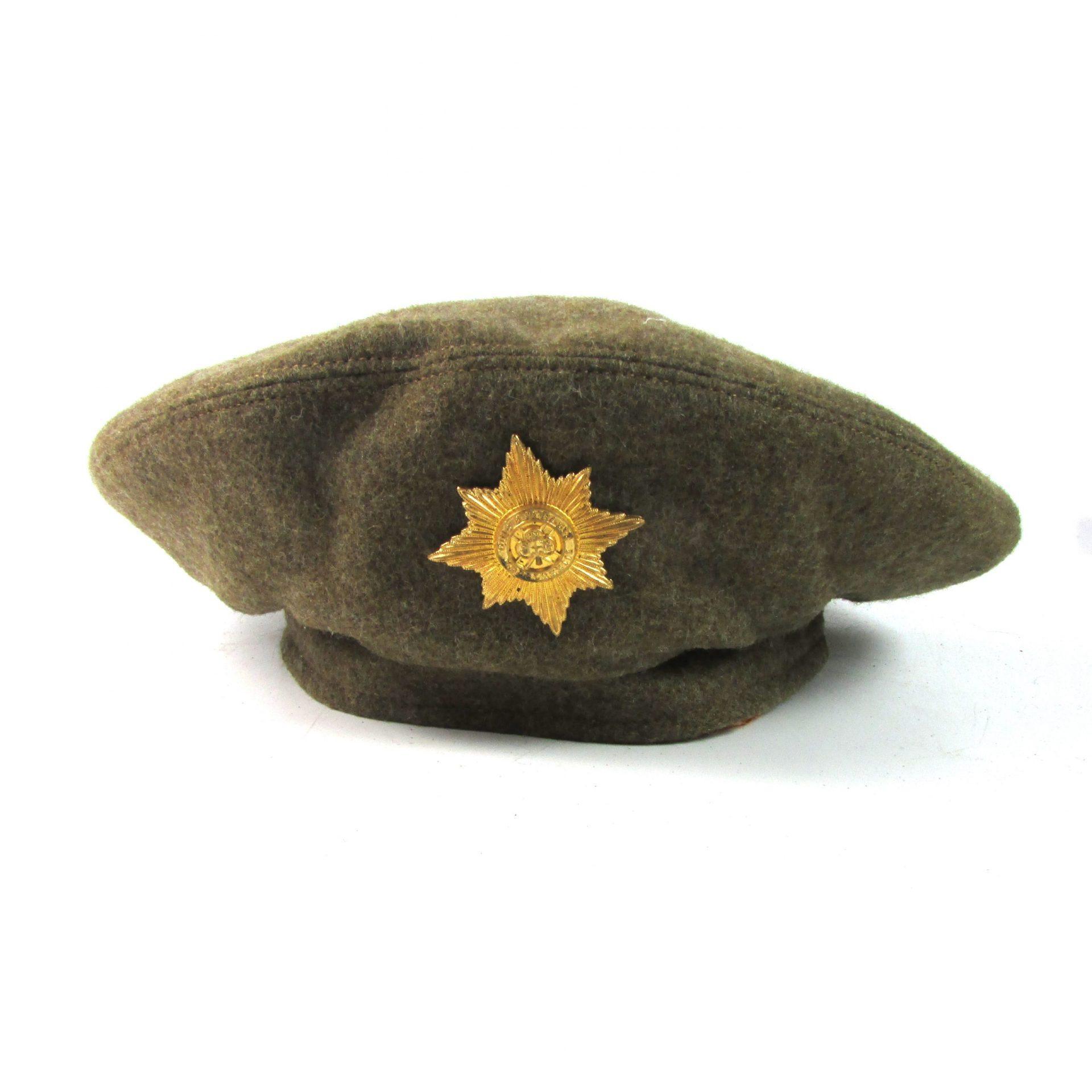 WW2 General Service Cap, Dated 1945 - Jeremy Tenniswood Militaria