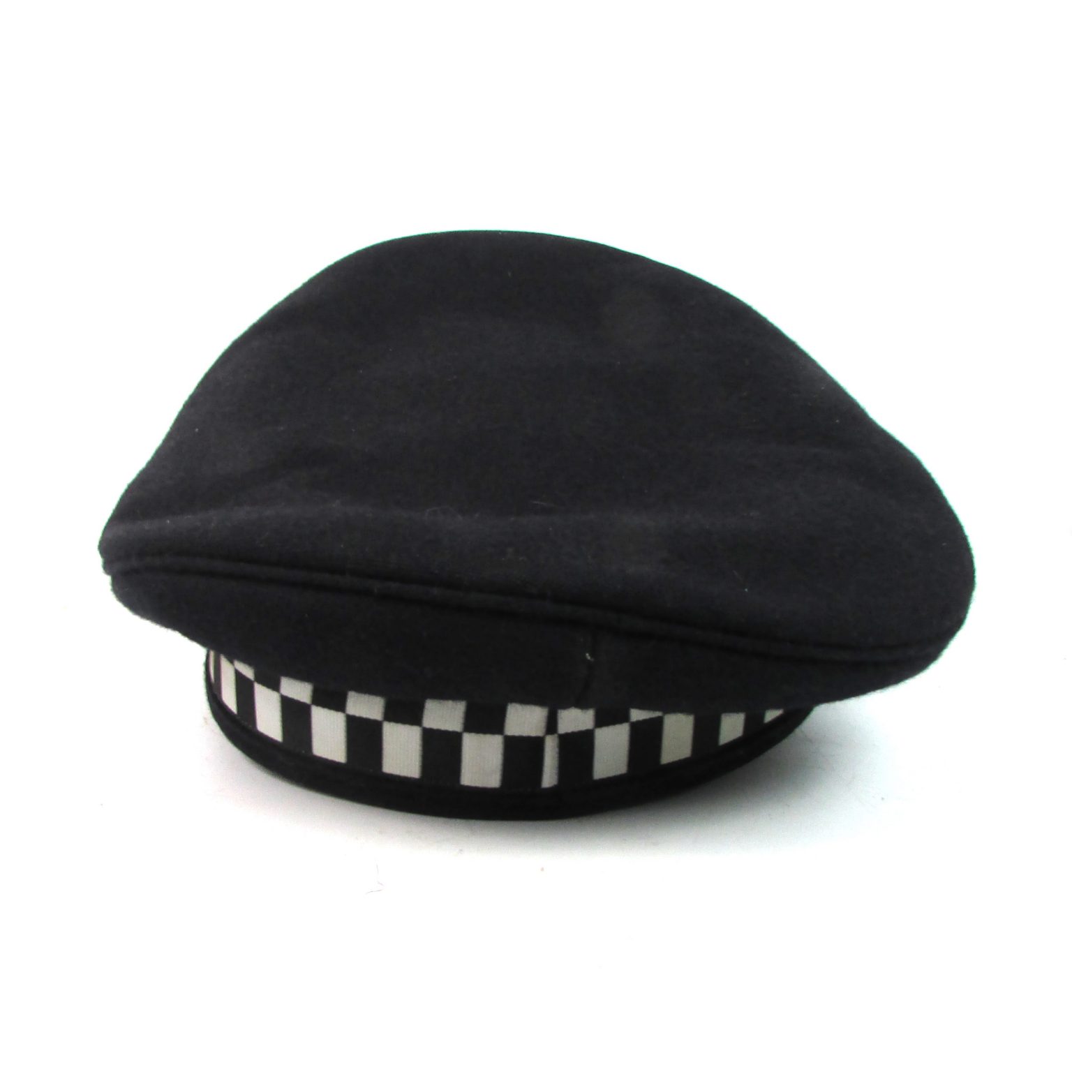 Metropolitan Police Peaked Cap, Queen's Crown - Tenniswood Militaria