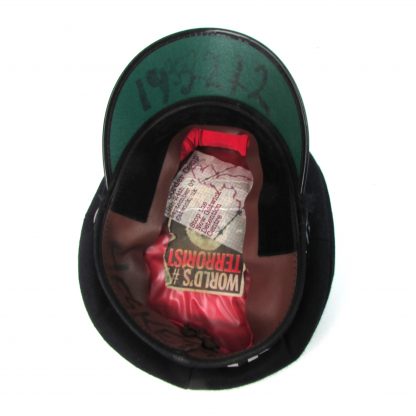 Metropolitan Police Peaked Cap, Queen's Crown - Jeremy Tenniswood Militaria