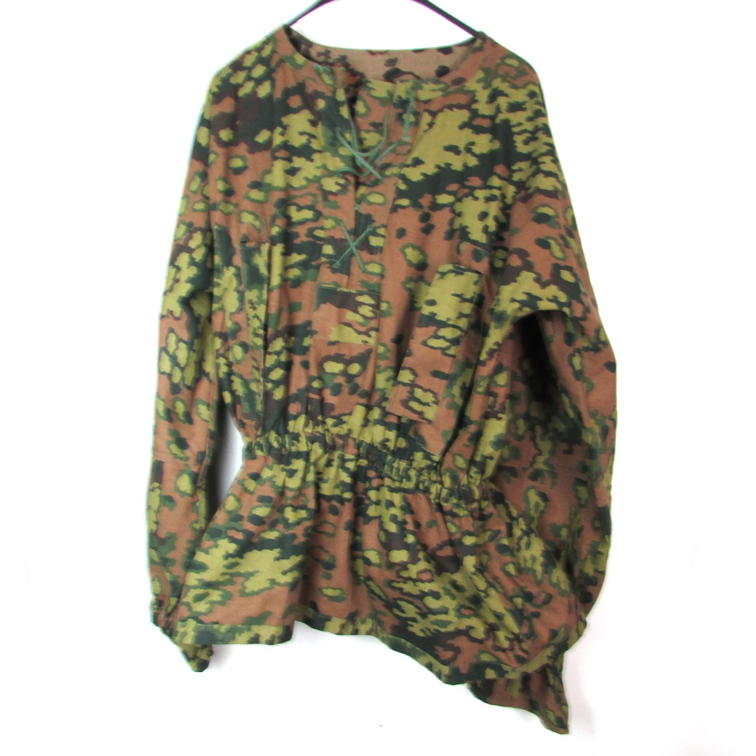 Reproduction M42 Officer's WW2 Reversible Pattern Camouflage Smock ...