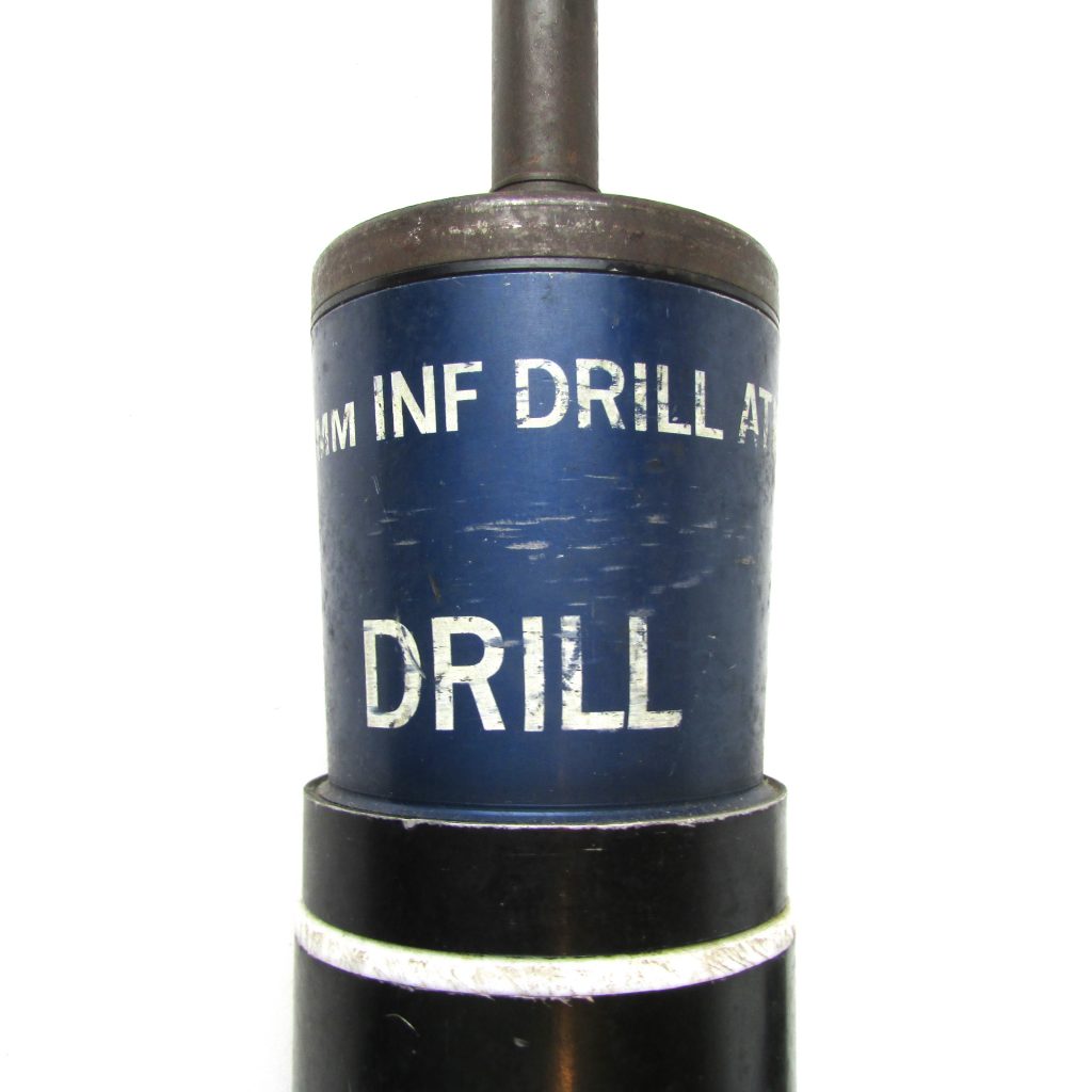 British L42A1 Carl Gustav Drill Round - Tenniswood Militaria