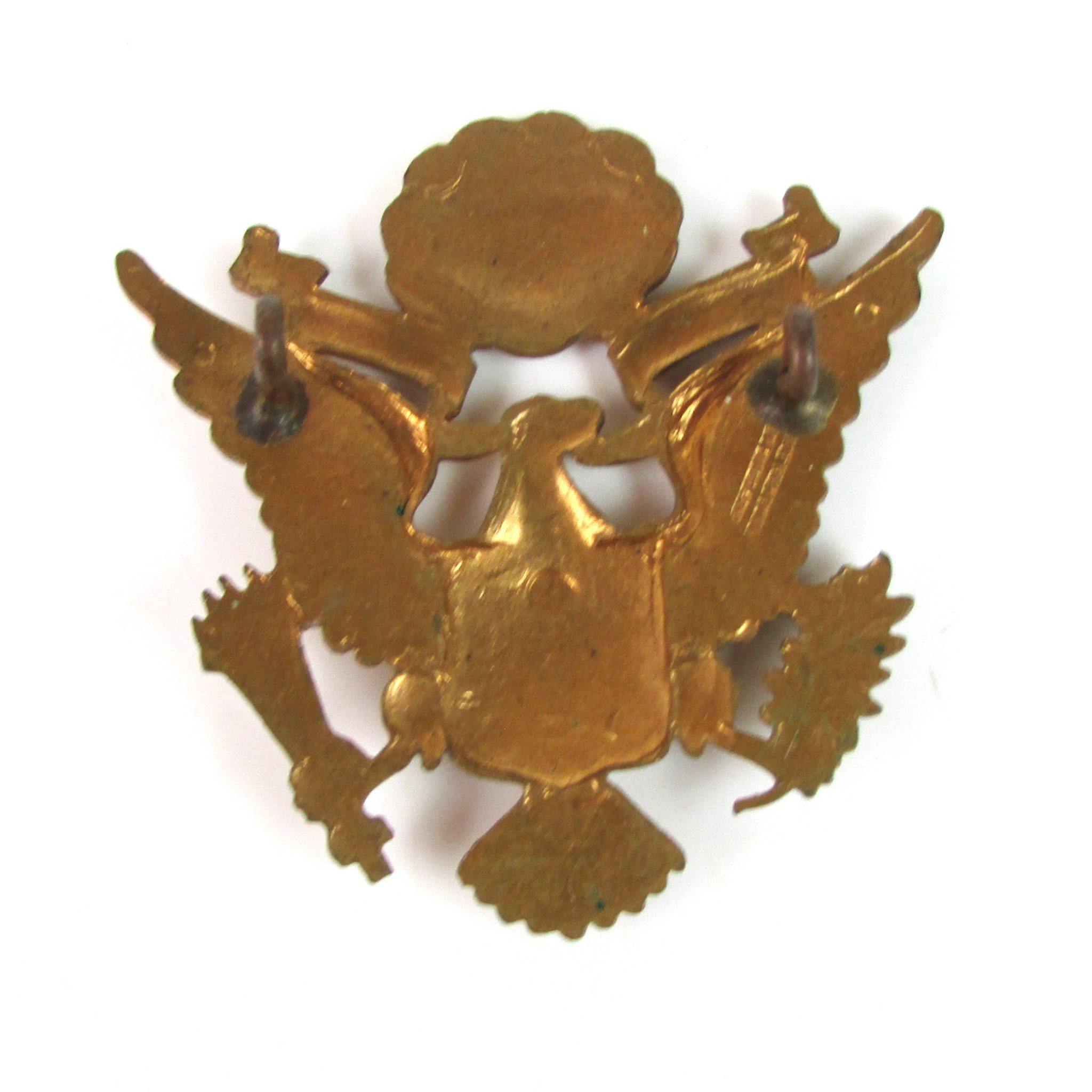 WW2 USAAF Cap Badge, British Made - Tenniswood Militaria