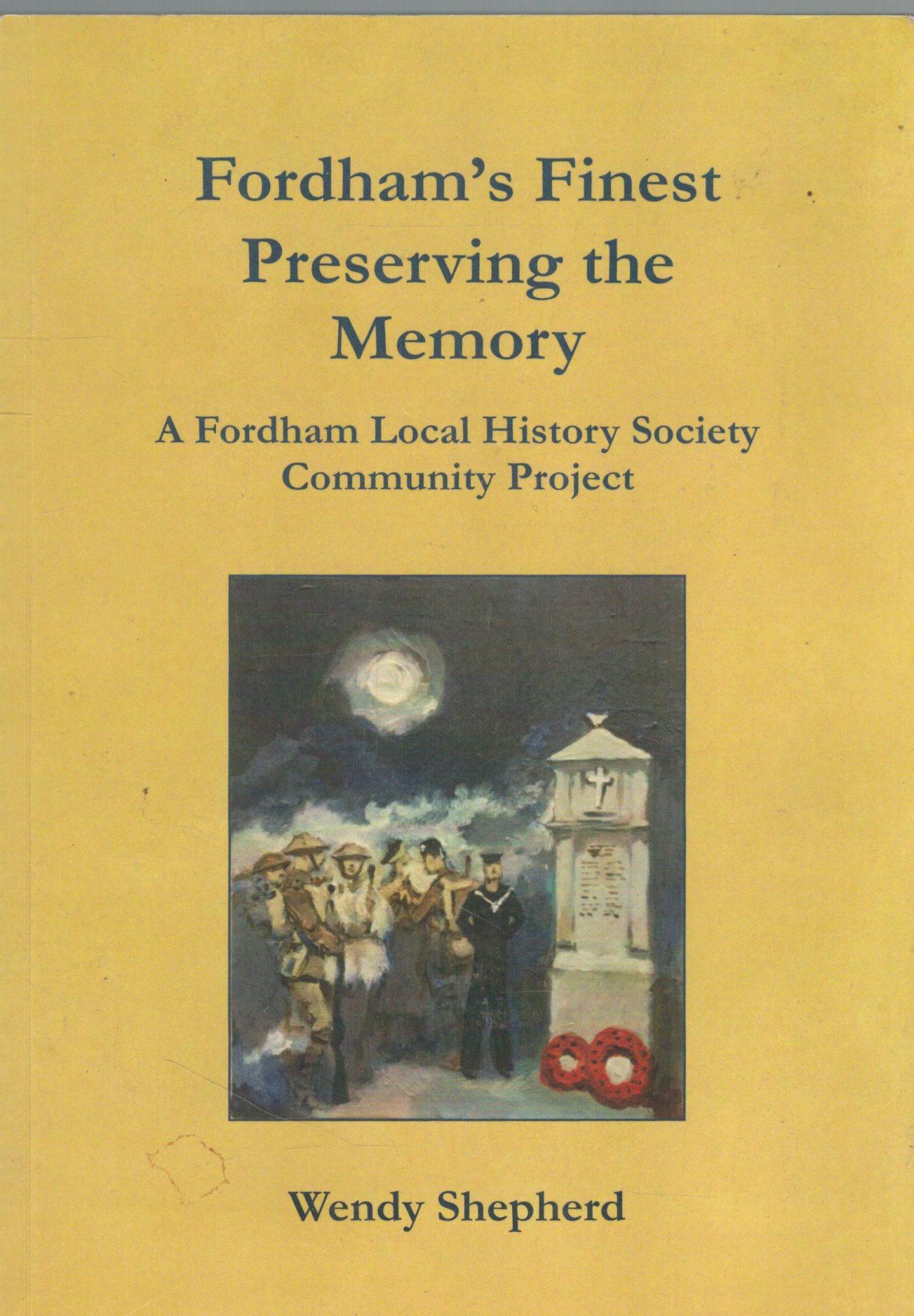 Fordham's Finest - Preserving the Memory: A Fordham Local History ...