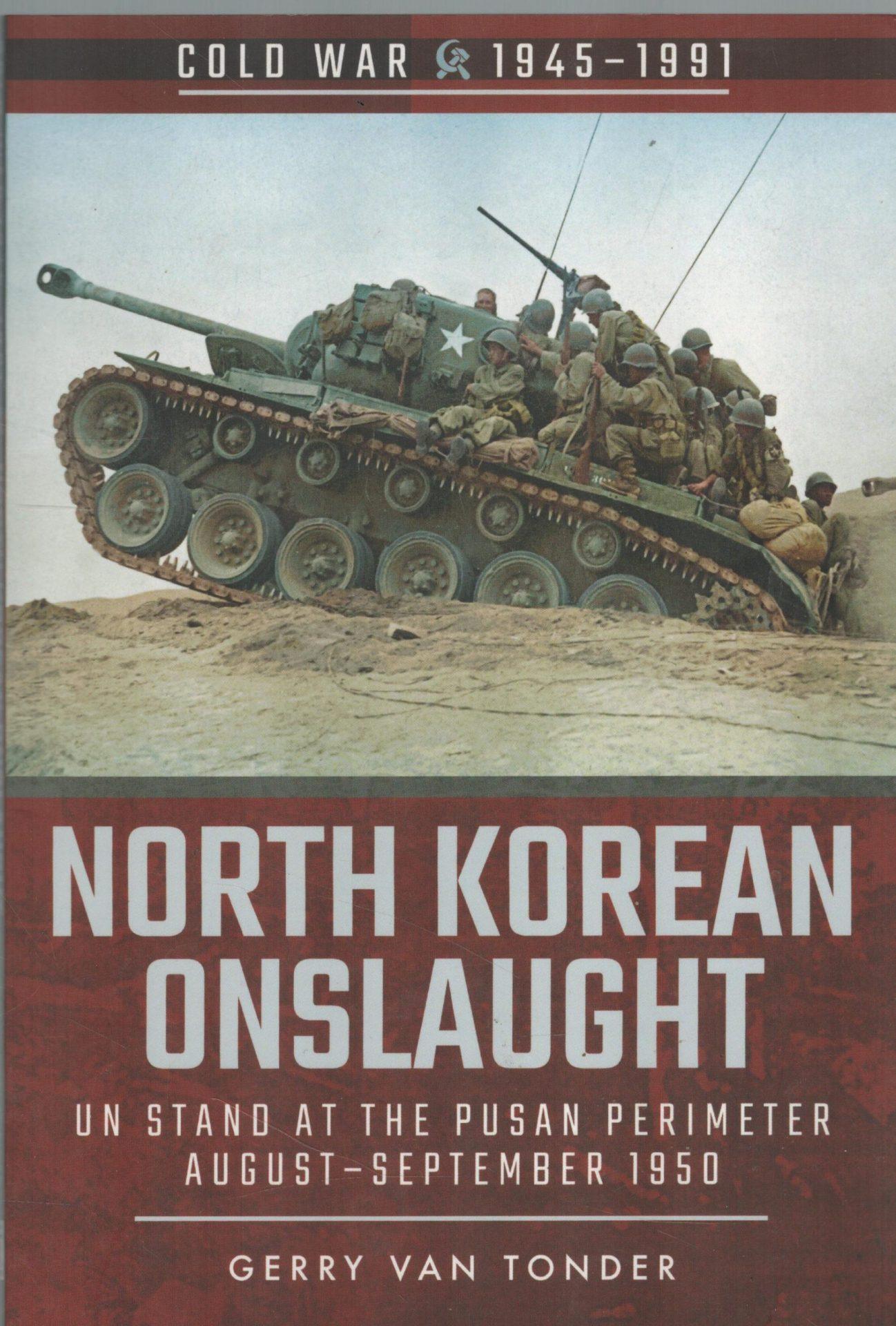 North Korean Onslaught UN stand at the Pusan Perimeter August-September ...