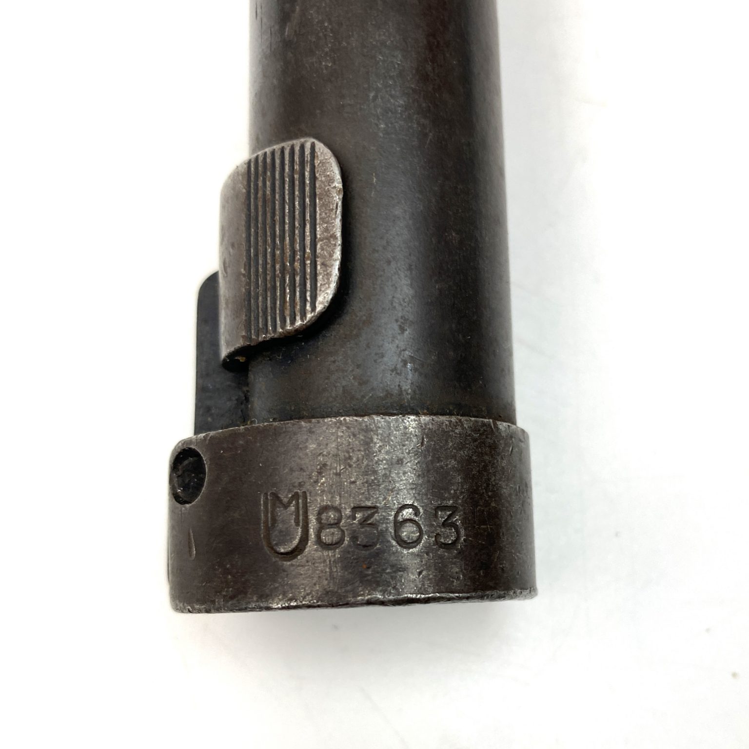 South African FN-FAL R1 Socket Bayonet in Plastic Scabbard - Tenniswood ...