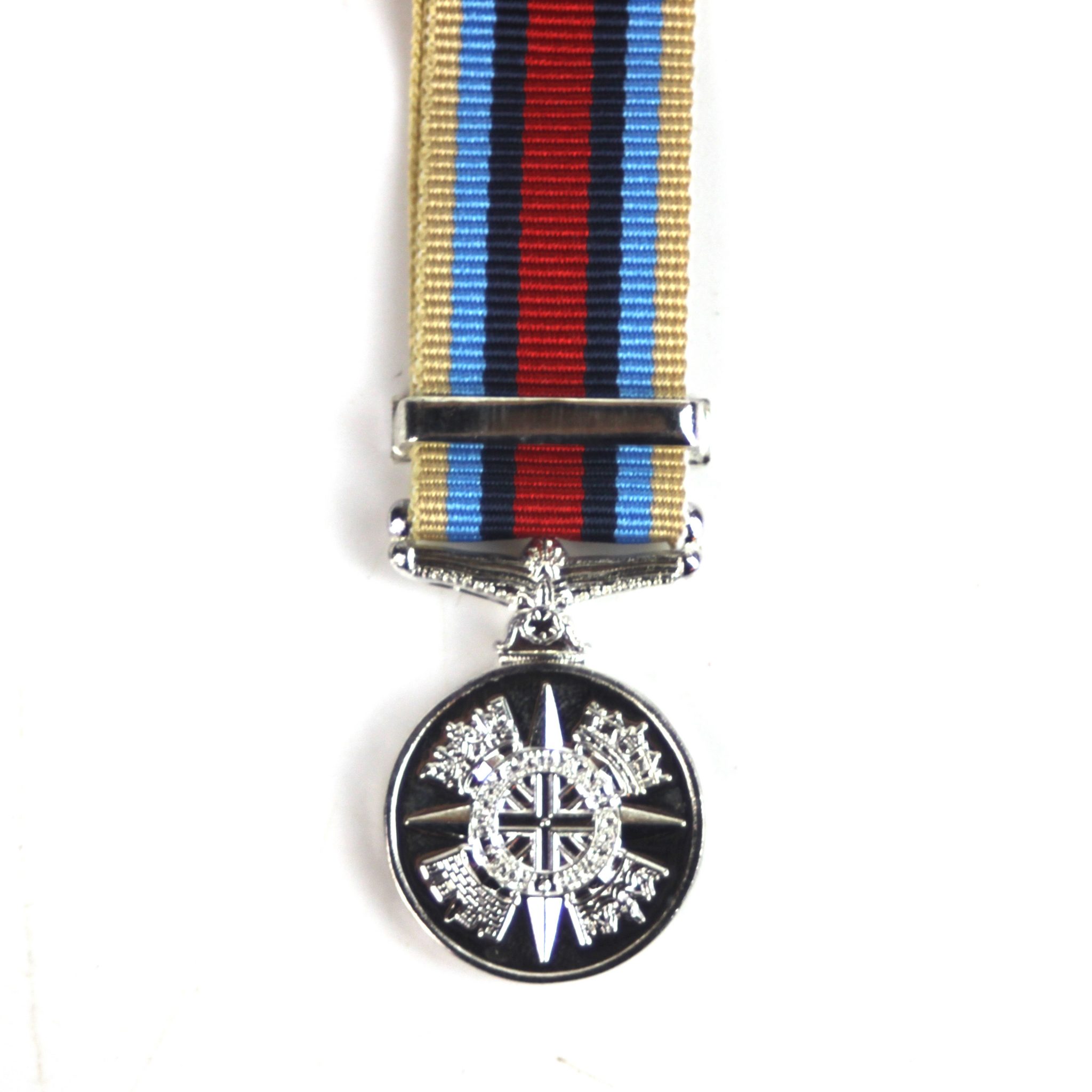 Operational Service Medal (Afghanistan), Miniature | Militaria.co.uk